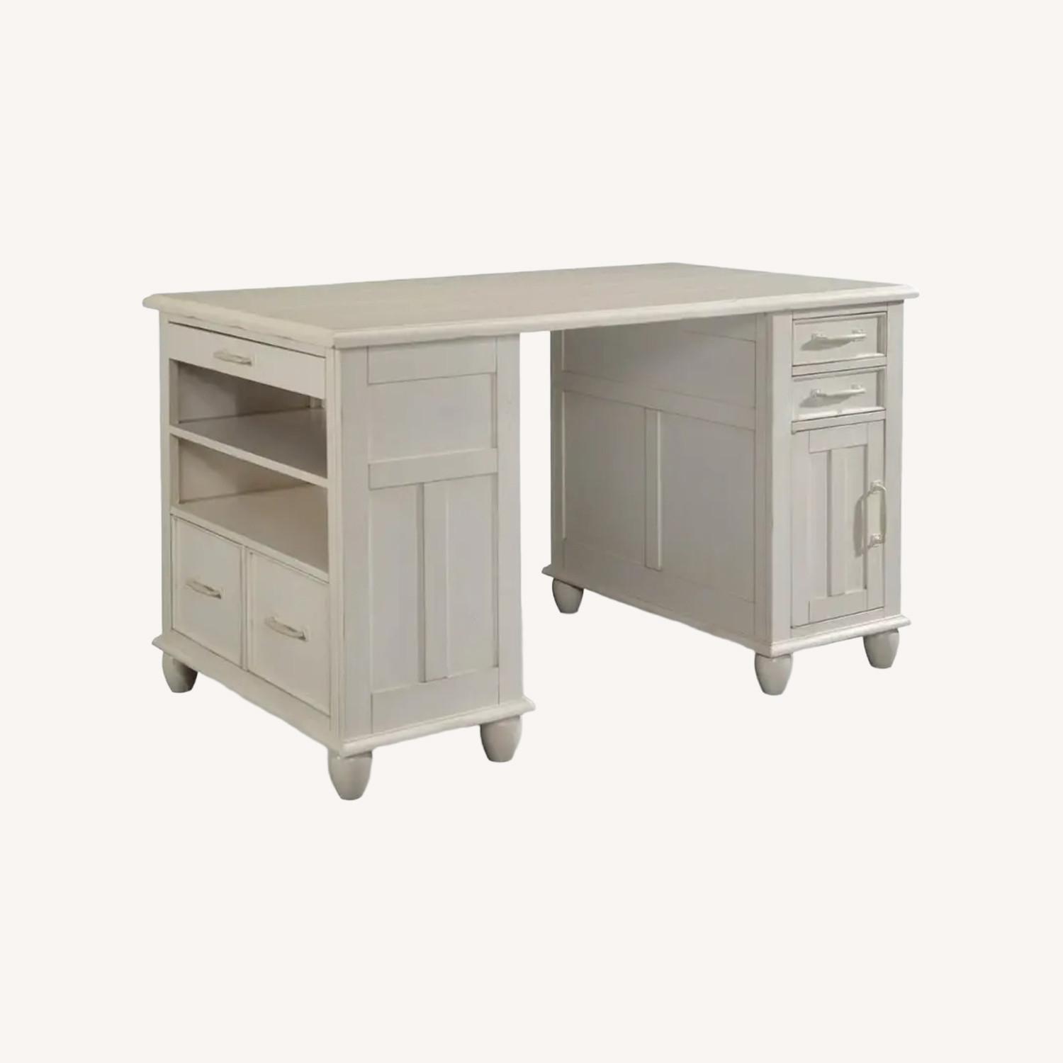 Wayfair White Desk - AptDeco