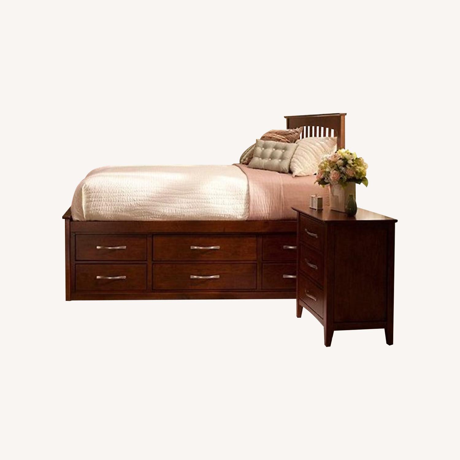 Raymour And Flanigan Queen Beds