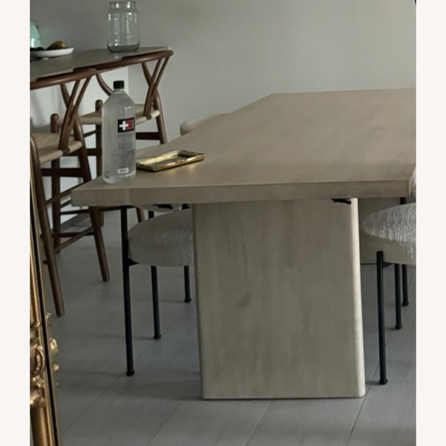 Pottery Barn Cayman Wood Cayman Dining Table - AptDeco