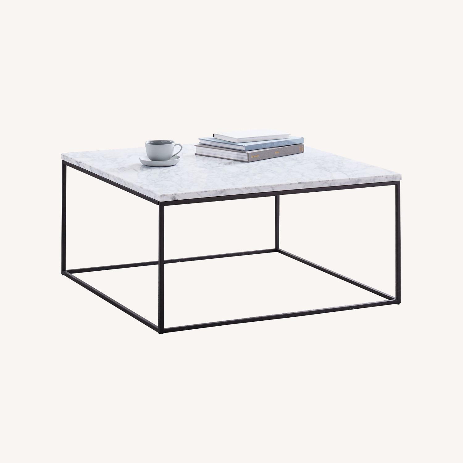 West Elm Square Coffee Tablenull