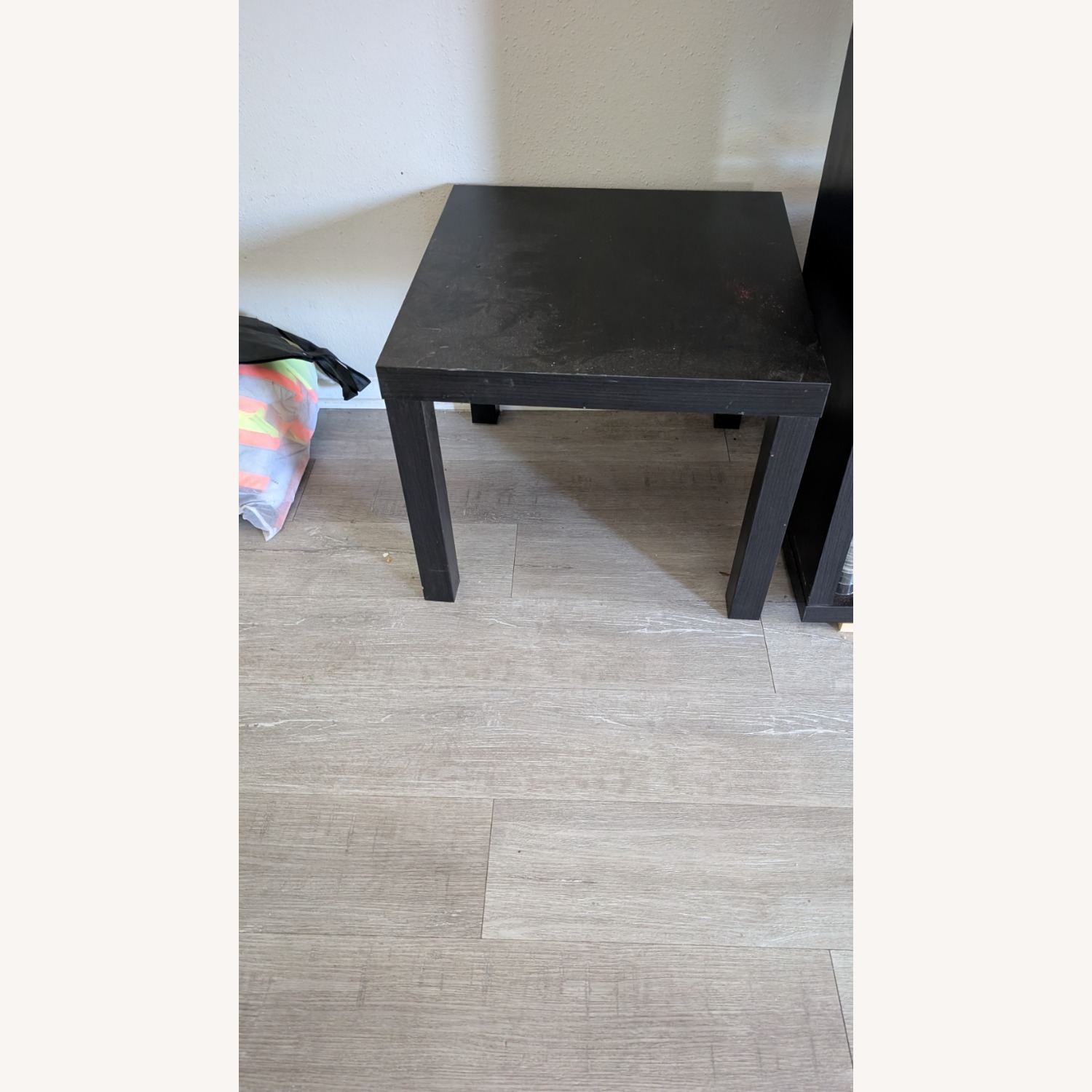 IKEA Lack Black Coffee Table and 3 End Tables - AptDeco