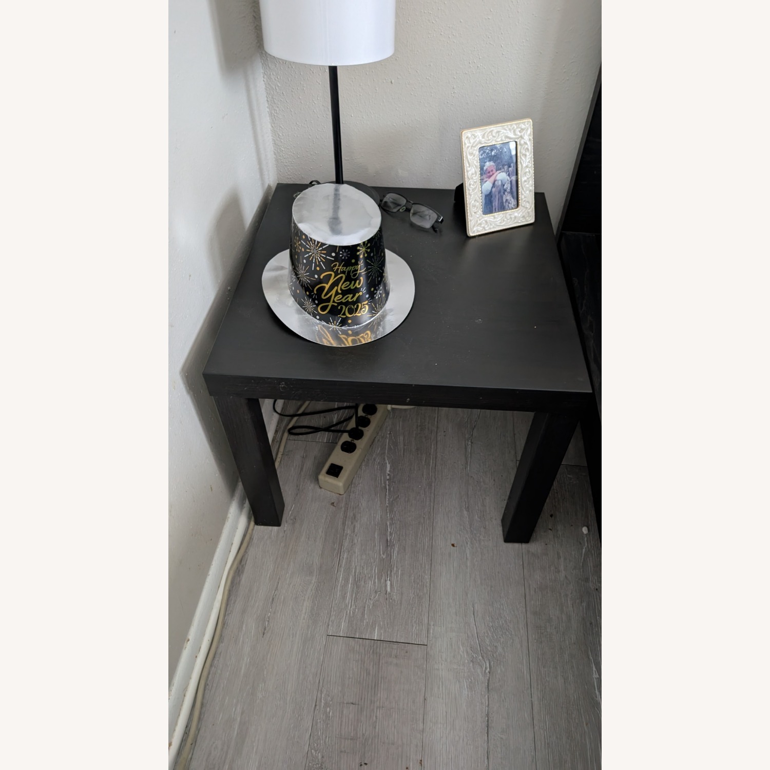 IKEA Lack Black Coffee Table and 3 End Tables - AptDeco