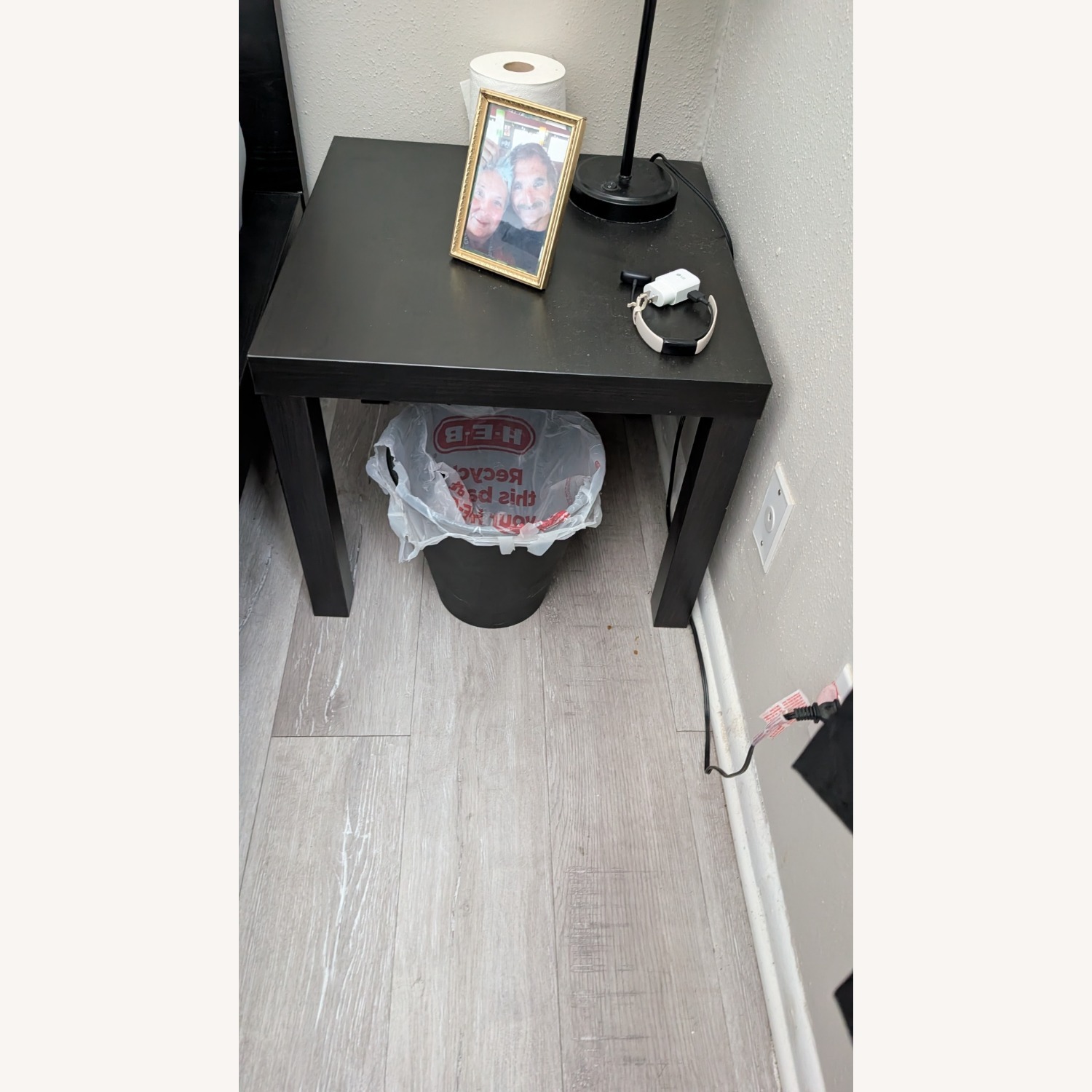 IKEA Lack Black Coffee Table and 3 End Tables - AptDeco