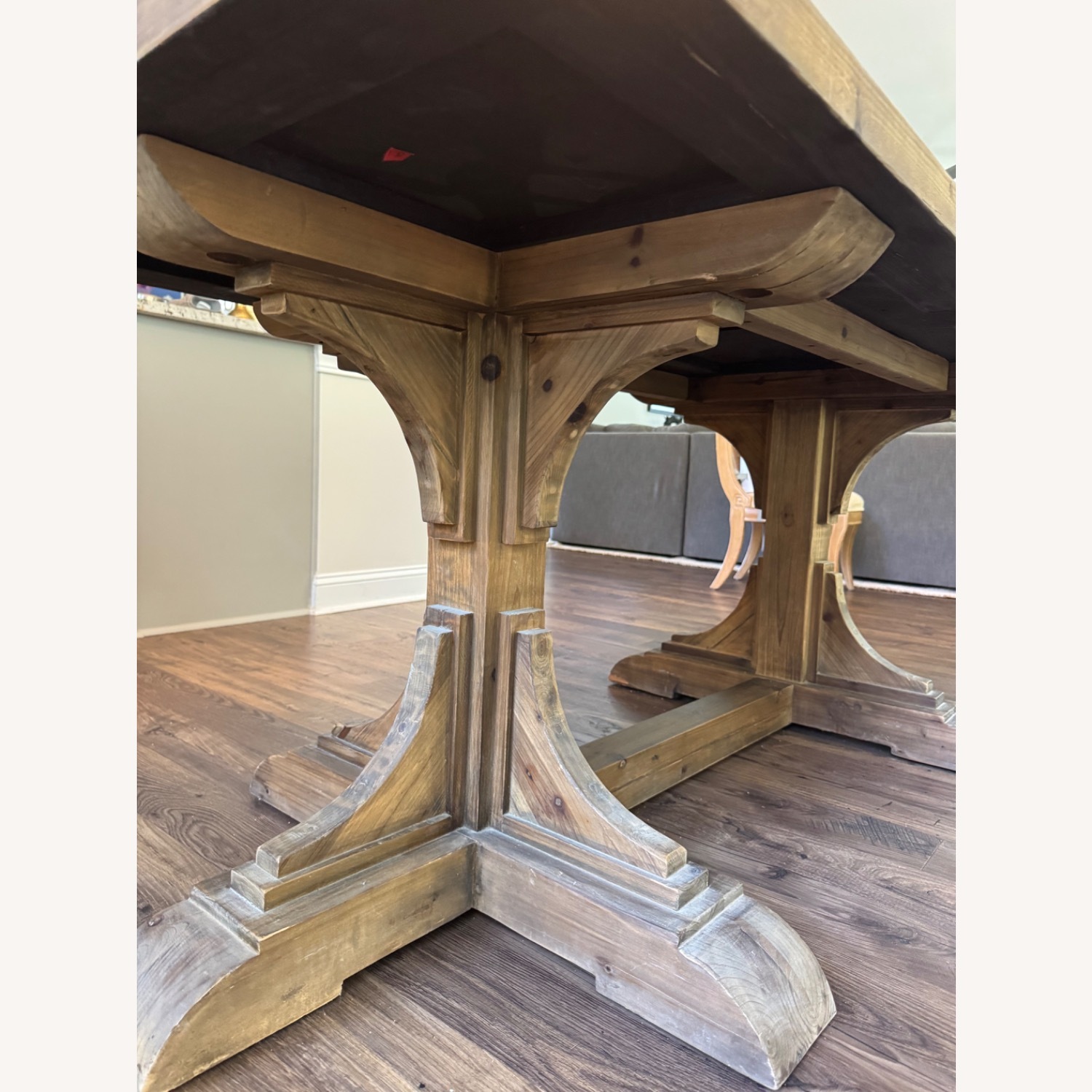 Restoration Hardware Dining Table - AptDeco