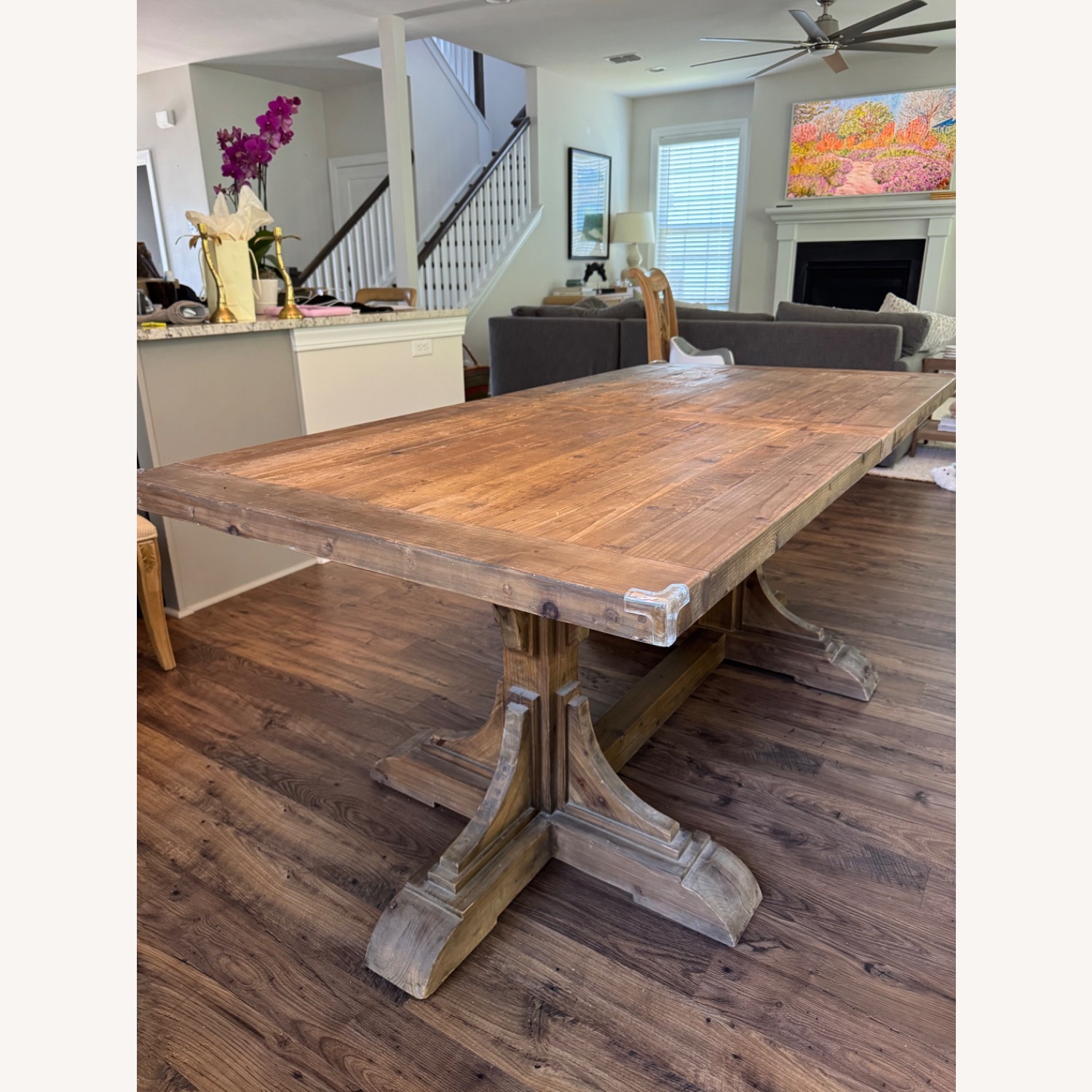 Restoration Hardware Dining Table - AptDeco