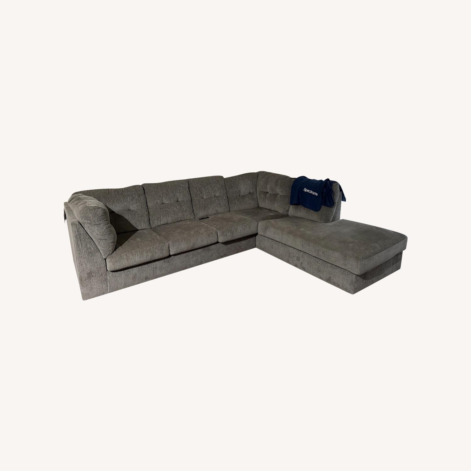 Ashley Marleton Sectional - AptDeco