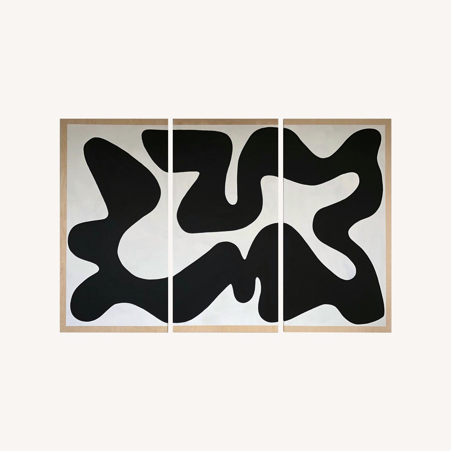 Hannah Polskin Triptych 1 - AptDeco