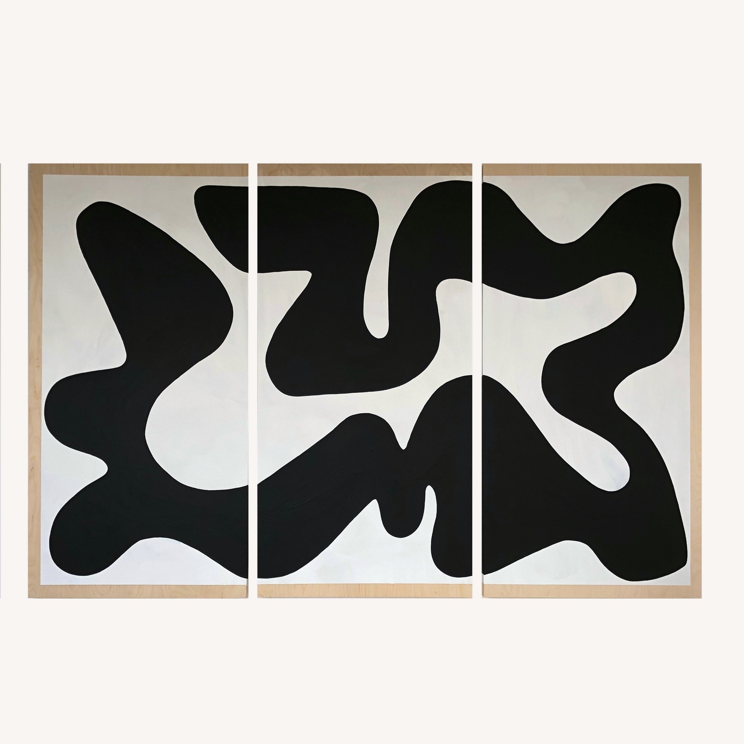 Hannah Polskin Triptych 1 - AptDeco