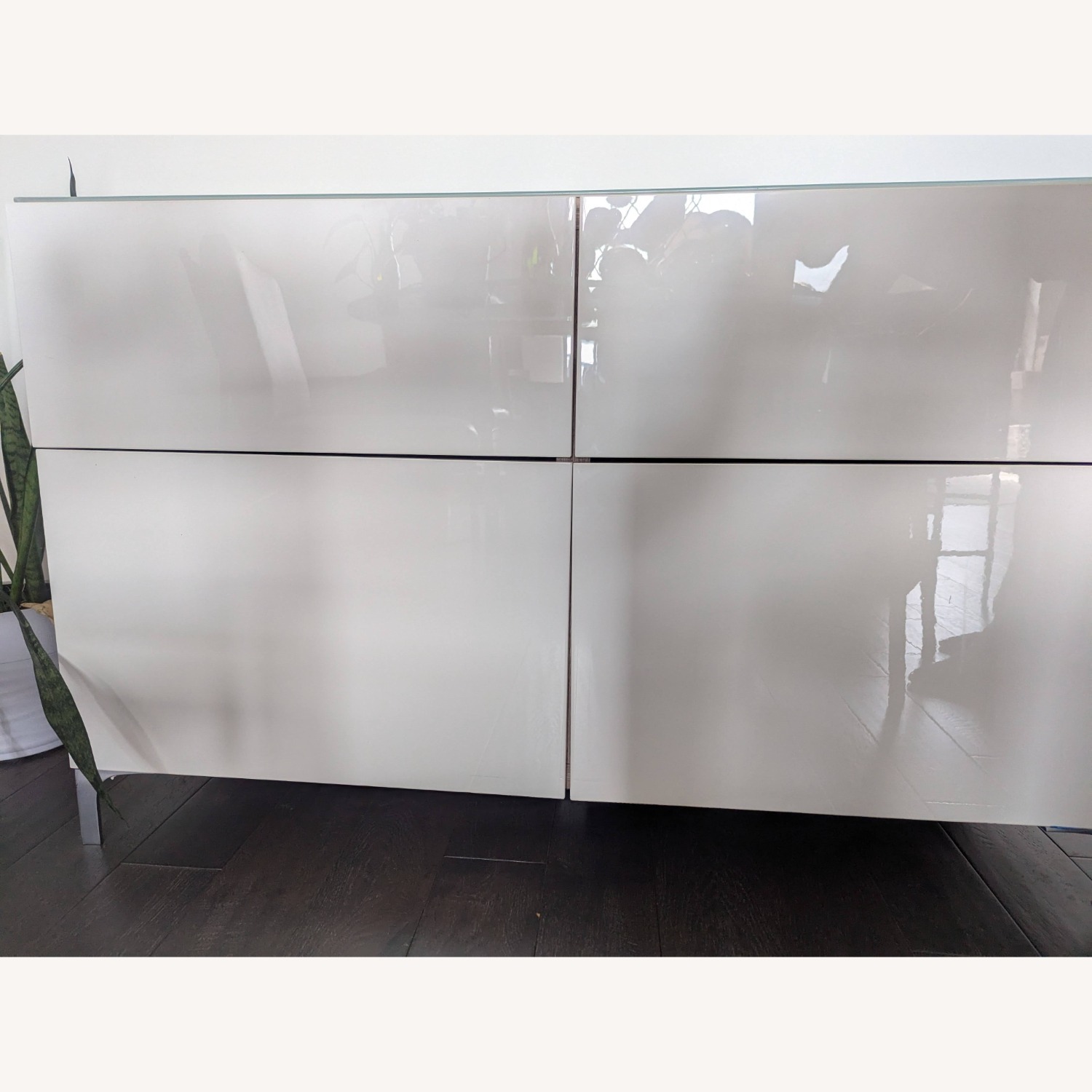 ikea BESTÅ Storage Combination W Doors/Drawers - AptDeco