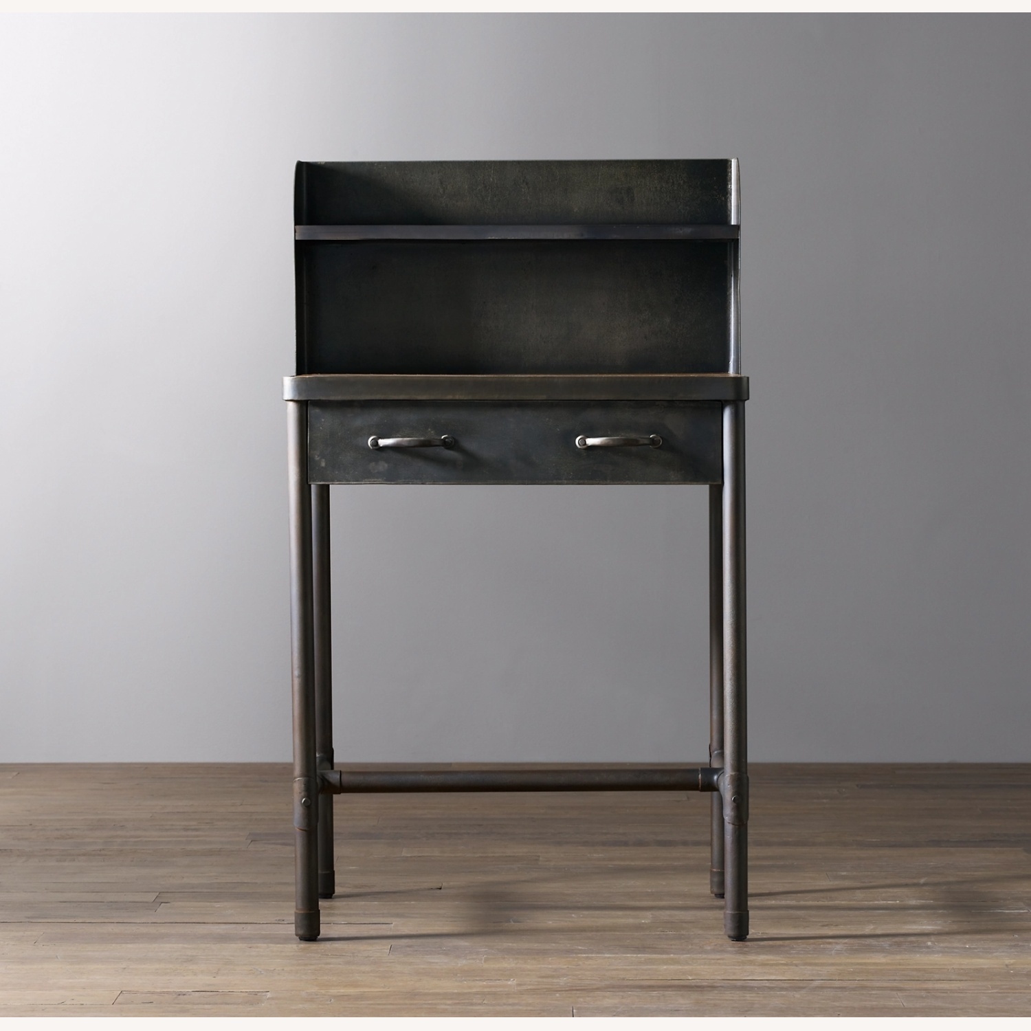 Restoration Hardware Vintage Apothecary Writing Desk - AptDeco