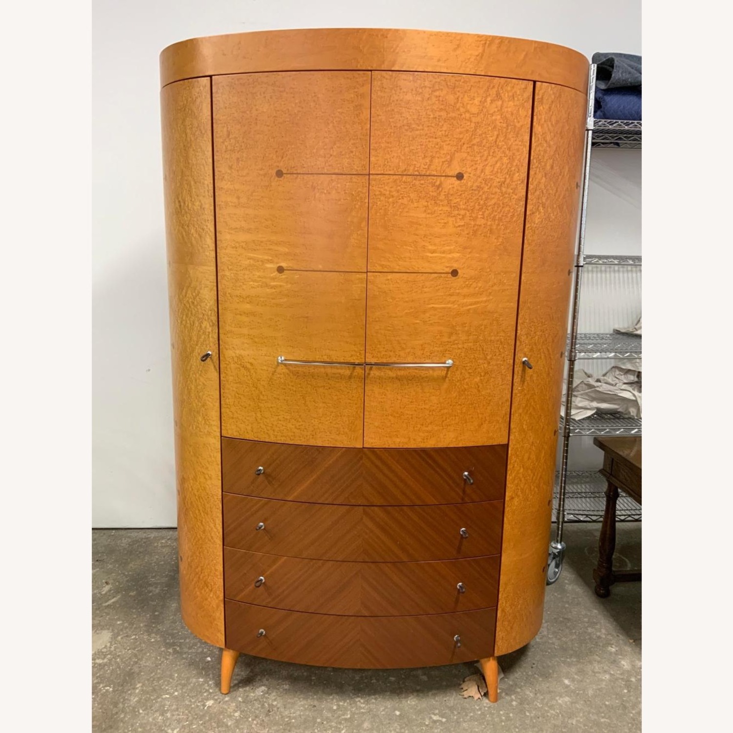 Maurice Villency Furniture Armoire - AptDeco