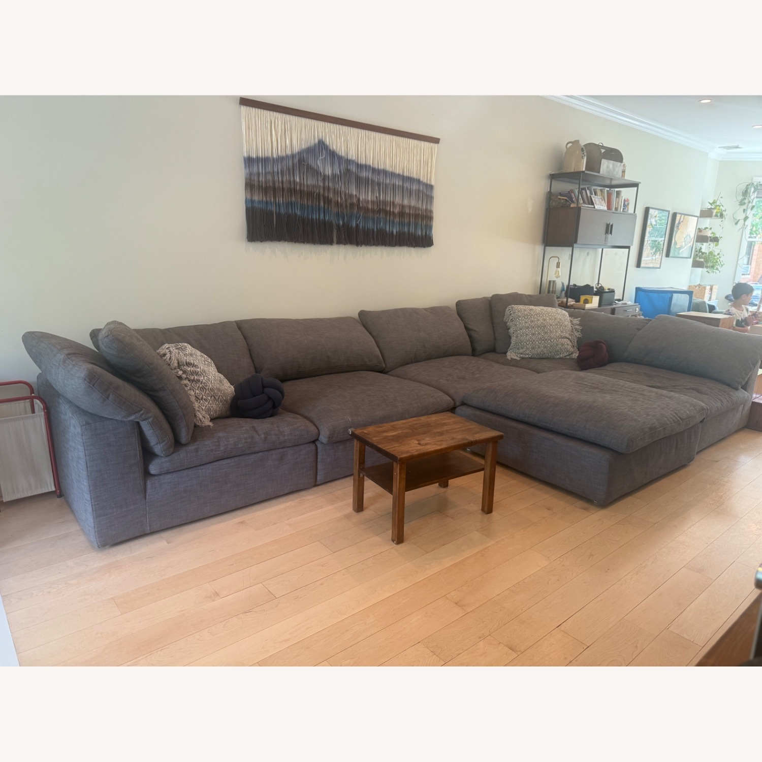 RH 6-piece Luxe Cloud Customizable Sectional - AptDeco
