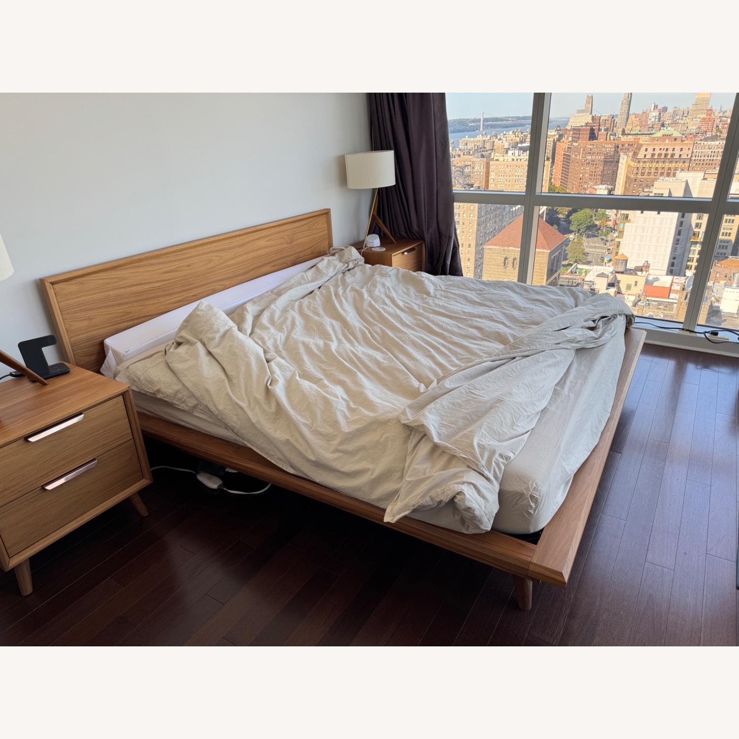 Rove Concepts Asher King Bed Frame - AptDeco