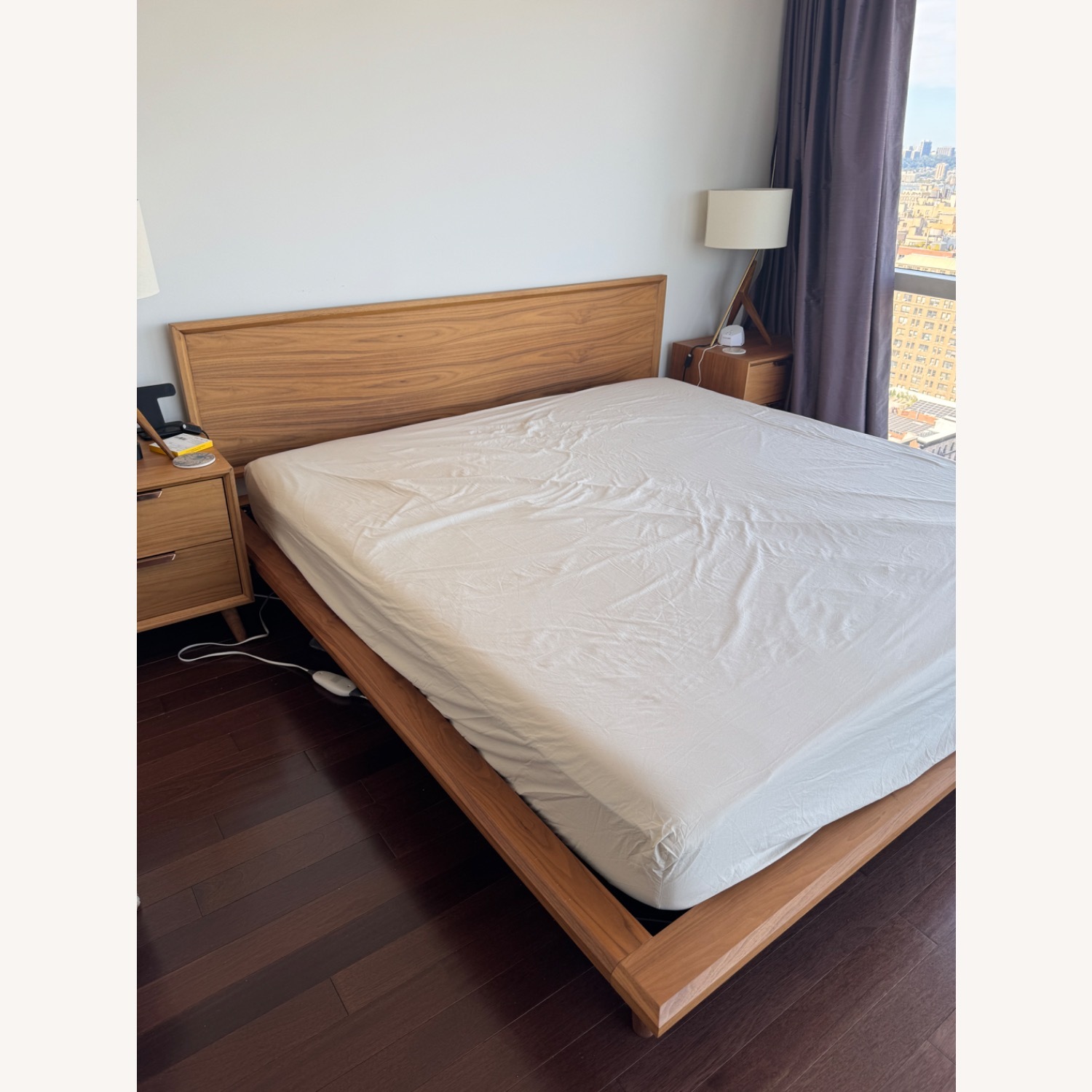 Rove Concepts Asher King Bed Frame - AptDeco
