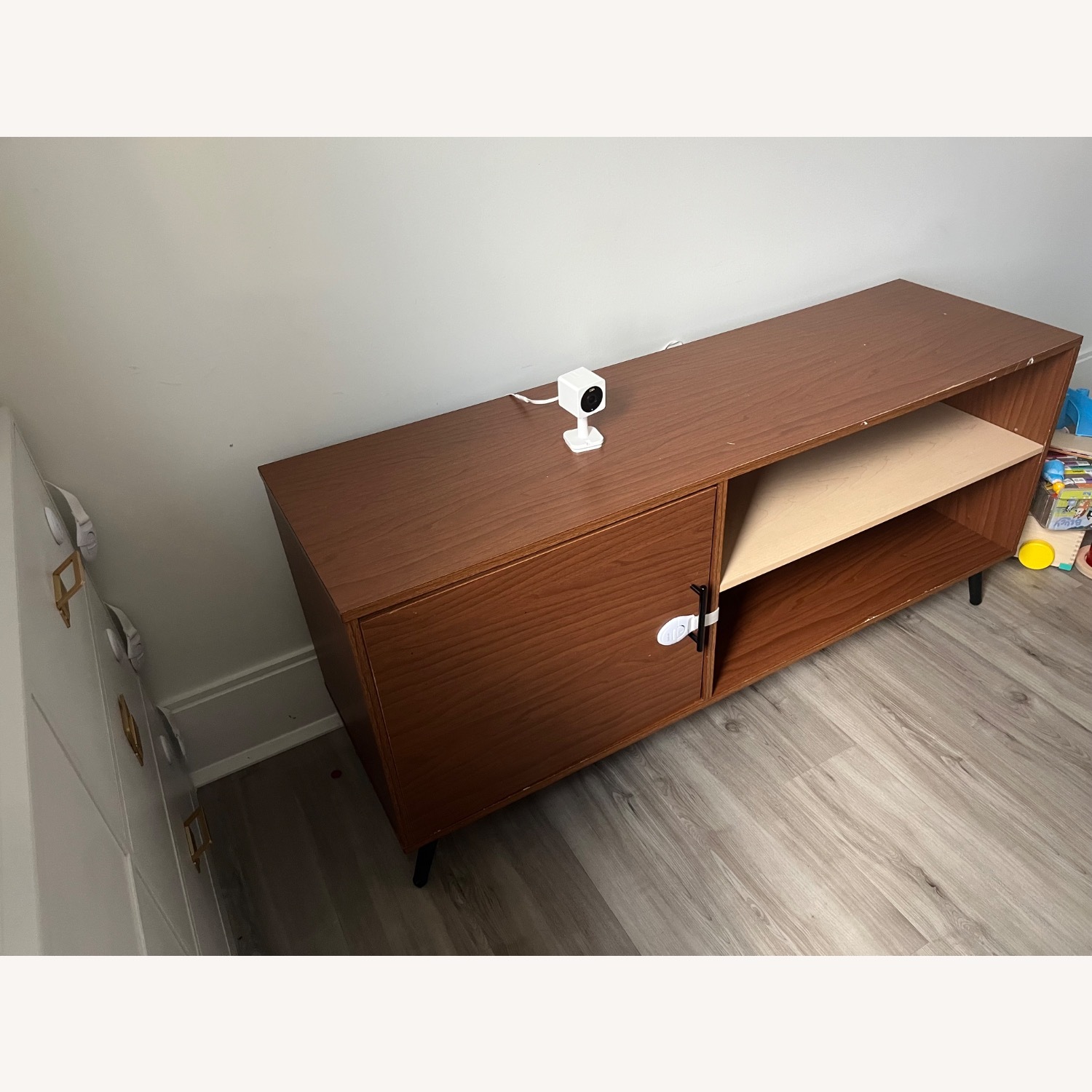 IKEA Dark Brown Wall Unit - AptDeco