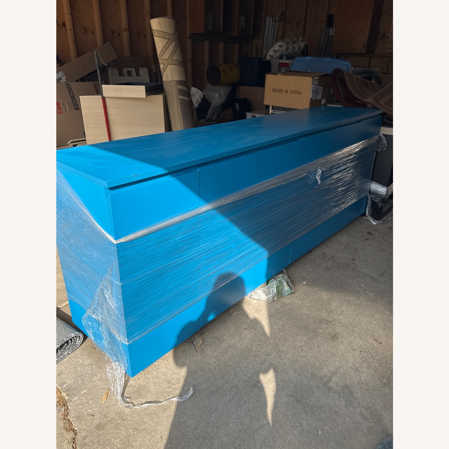 Blue Sideboard - AptDeco