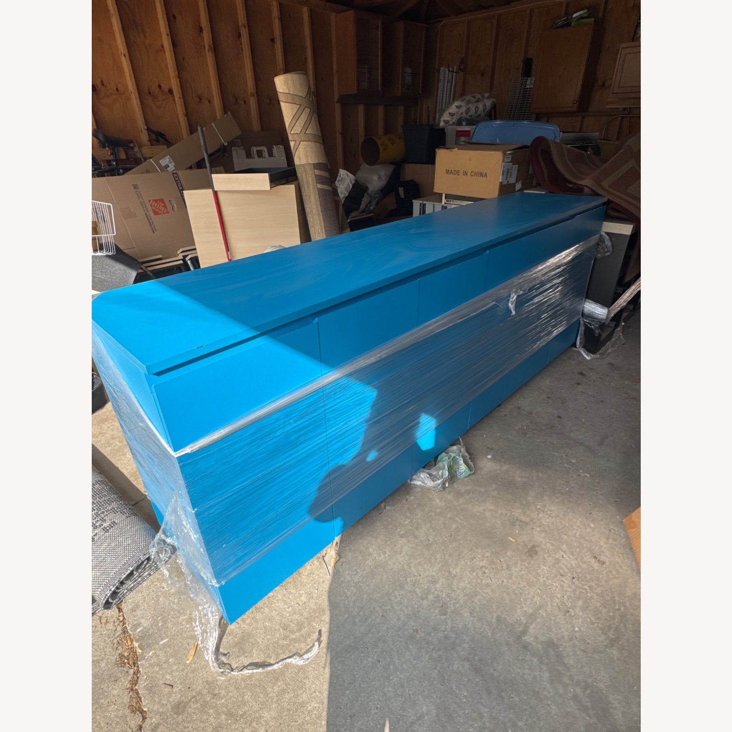 Blue Sideboard - AptDeco