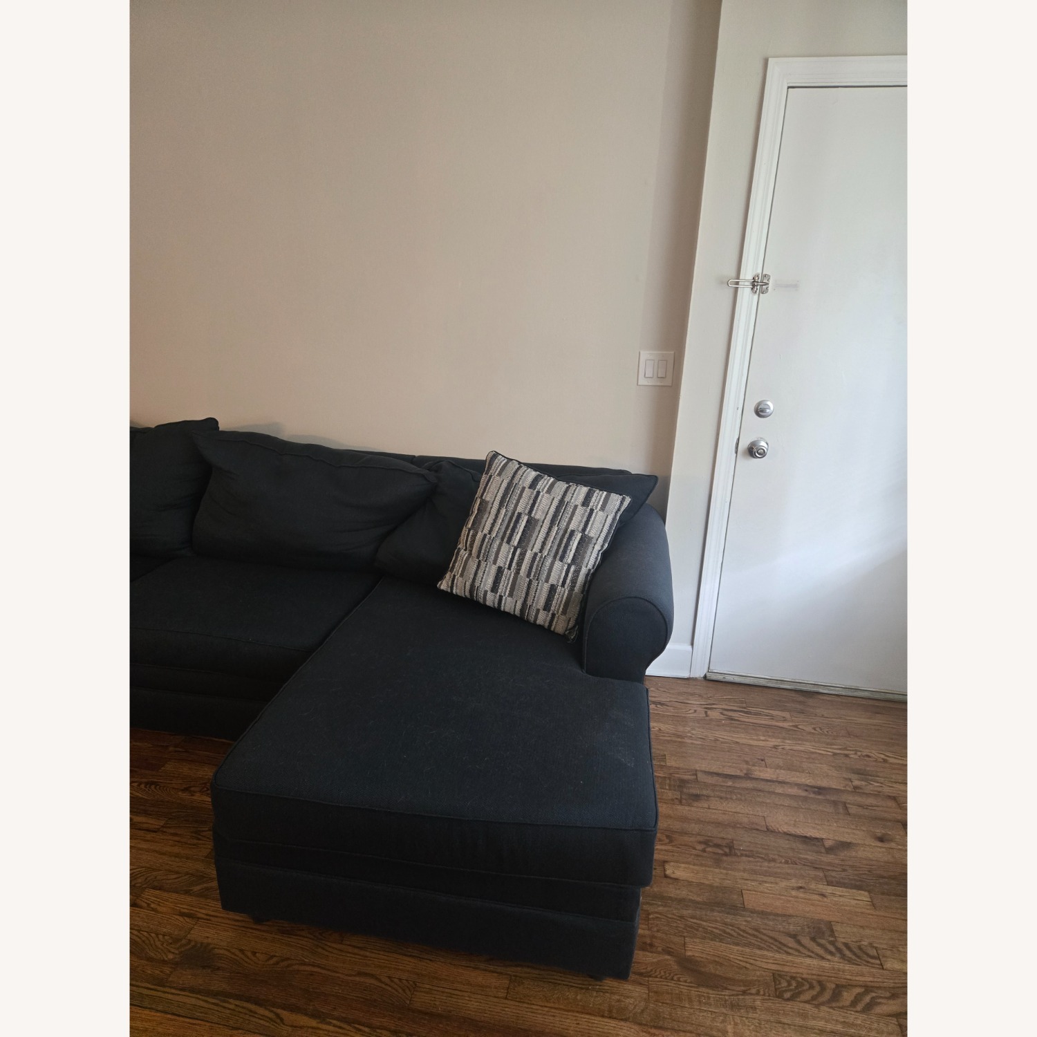 4 Piece Right Arm Facing Chaise Sectional - AptDeco