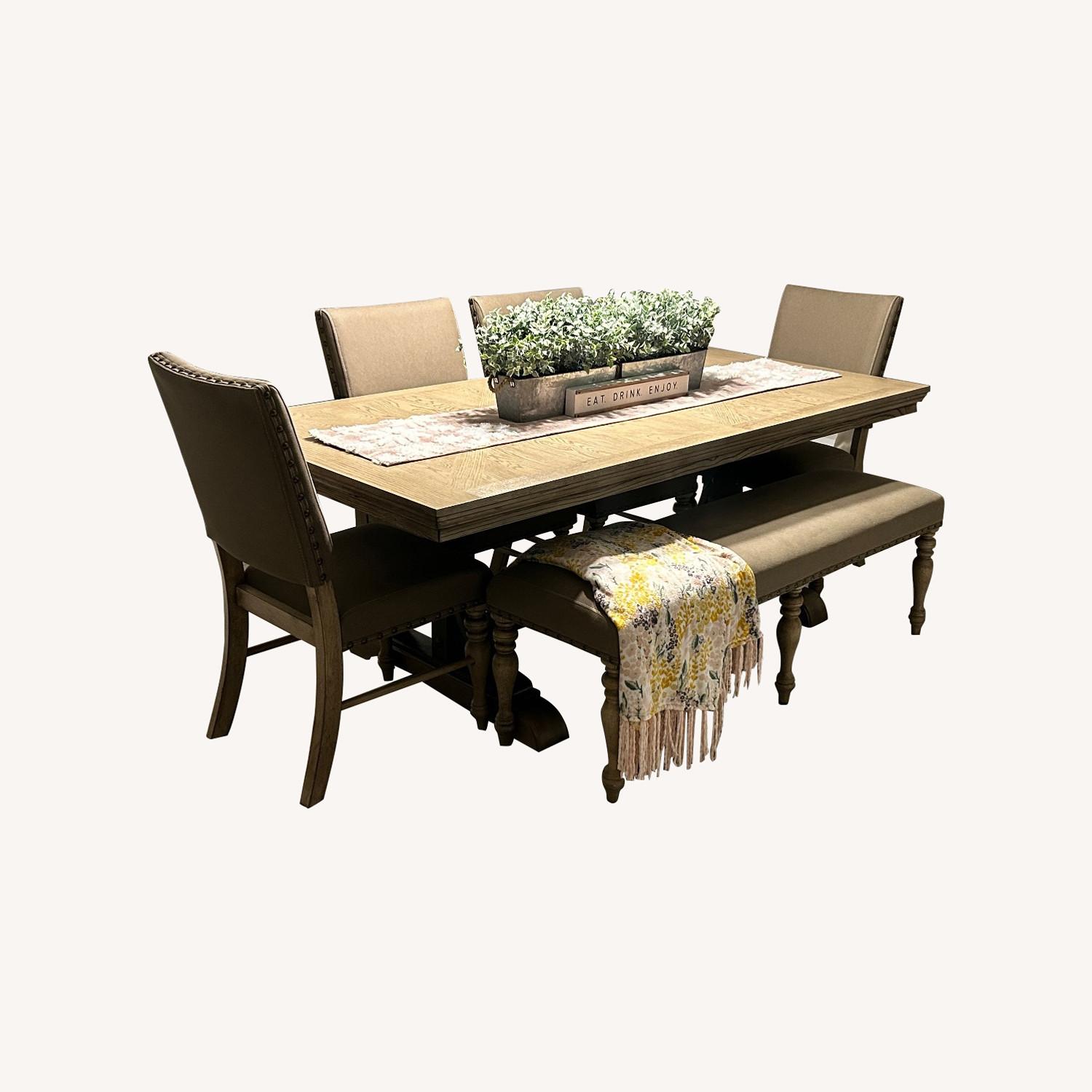 Rooms To Go Light Brown Dining Sets - AptDeco