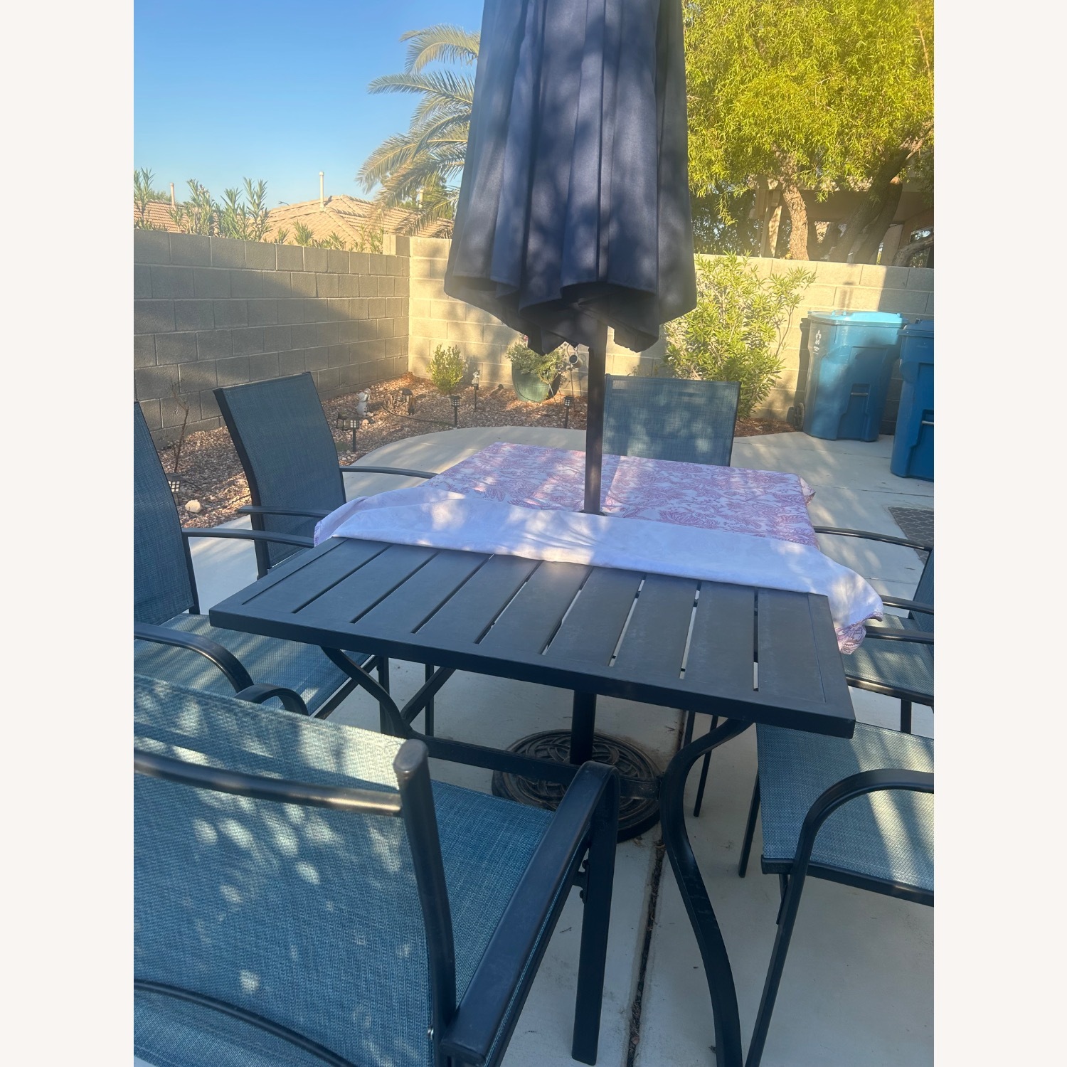 Patio Furniture Set - AptDeco