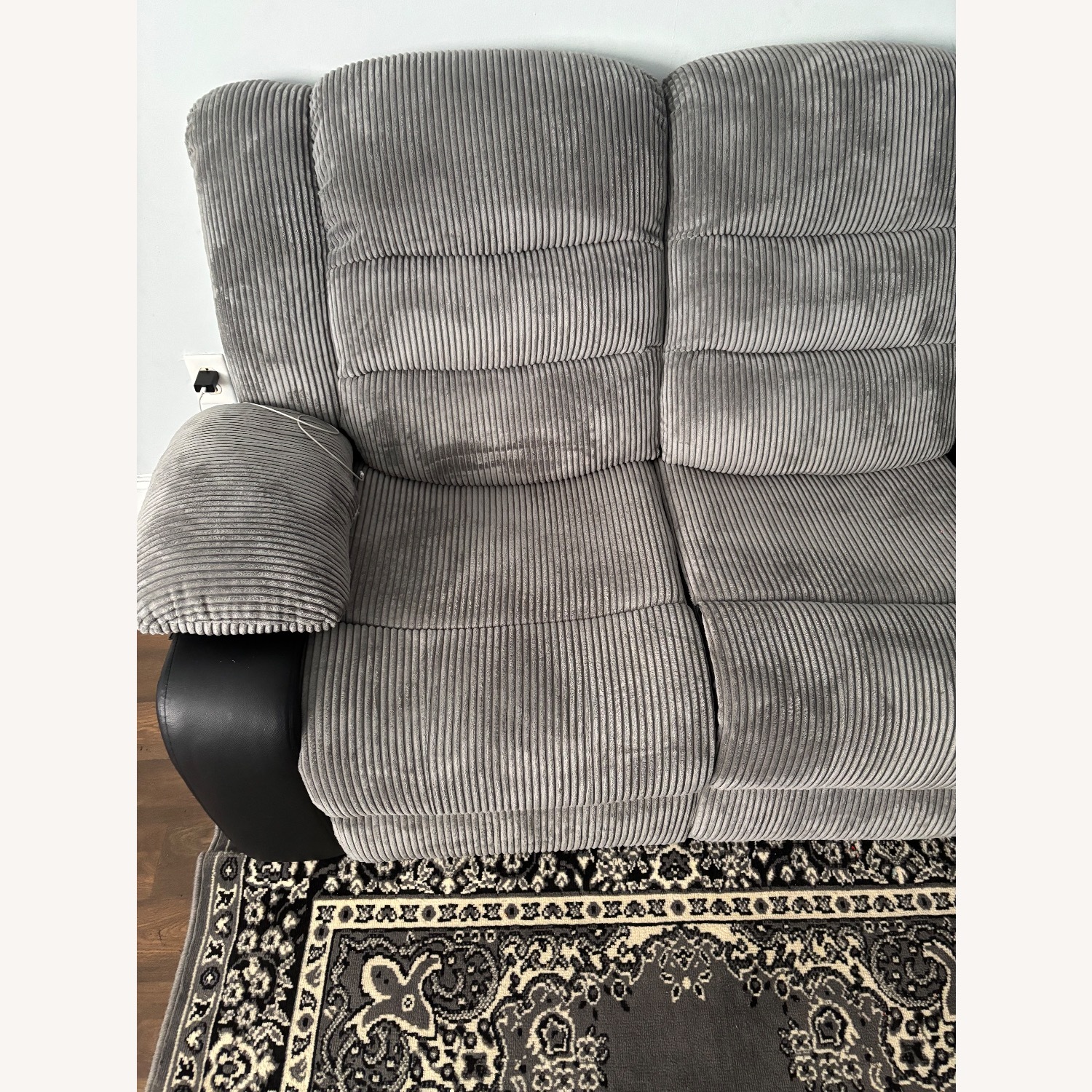 Ashley Furniture Dark Gray 3+ Piece Sectional - AptDeco