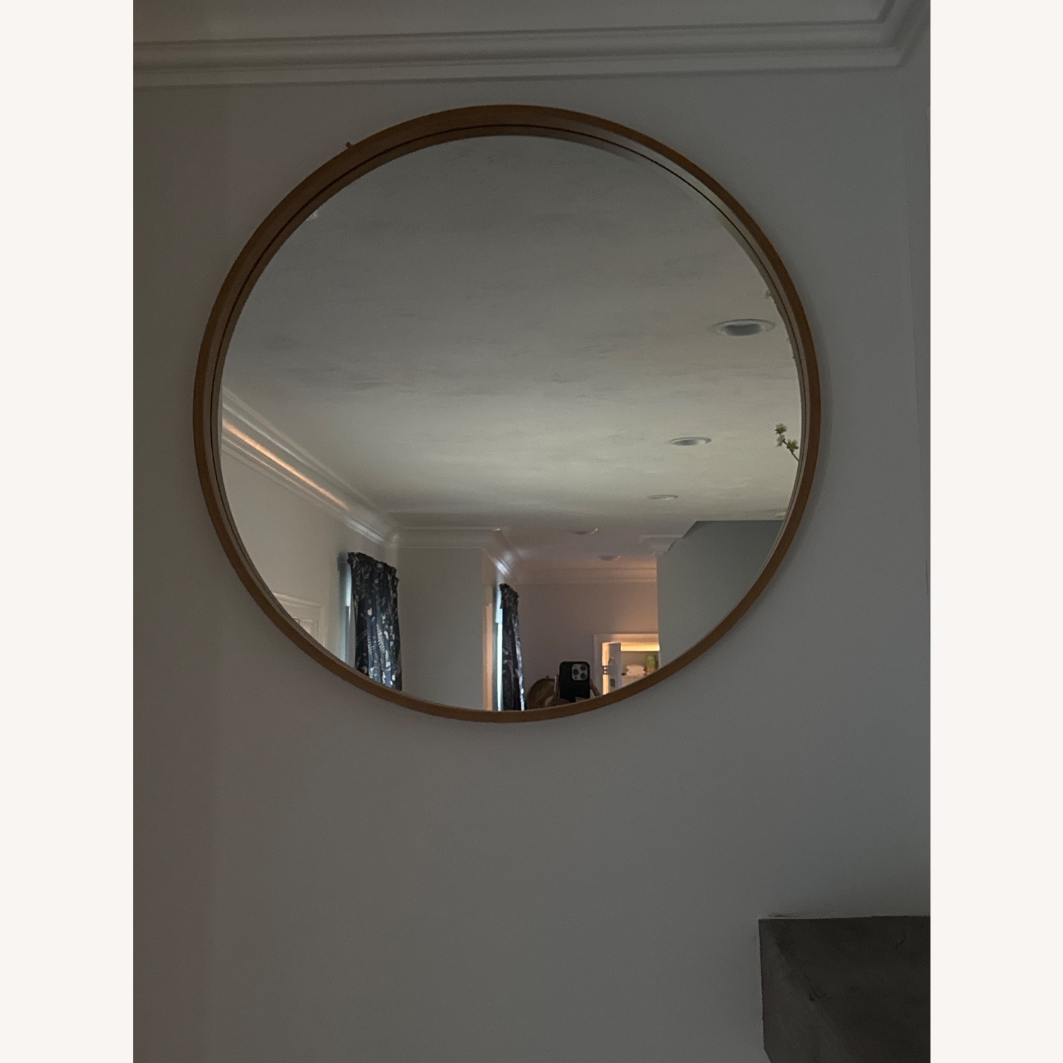 Magnolia Wall Mirror - AptDeco
