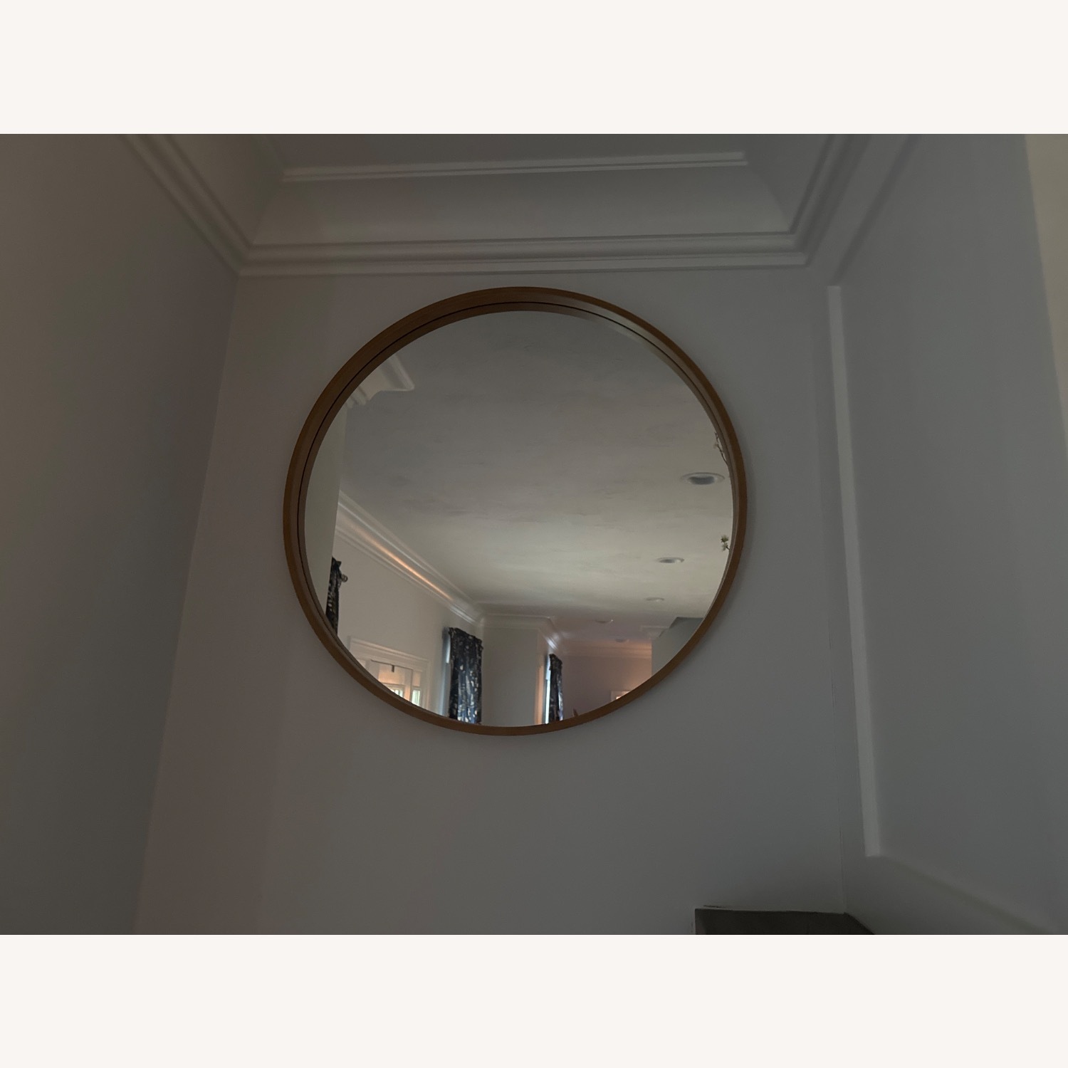 Magnolia Wall Mirror - AptDeco