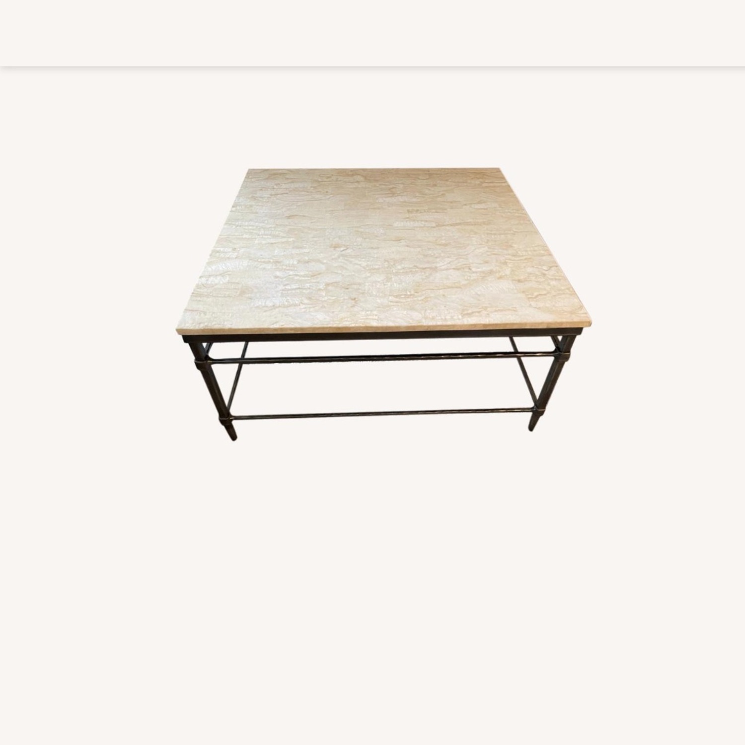 Ethan Allen Vida Coffee Table - AptDeco