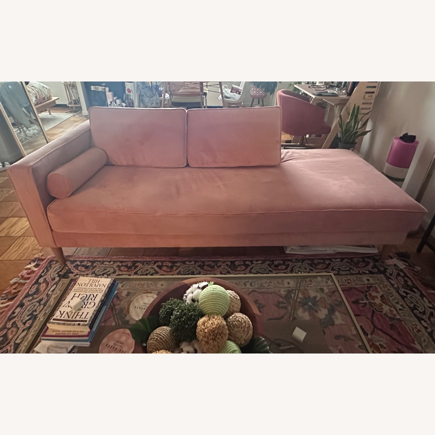 APT2B Samson Sofa Lounger - AptDeco