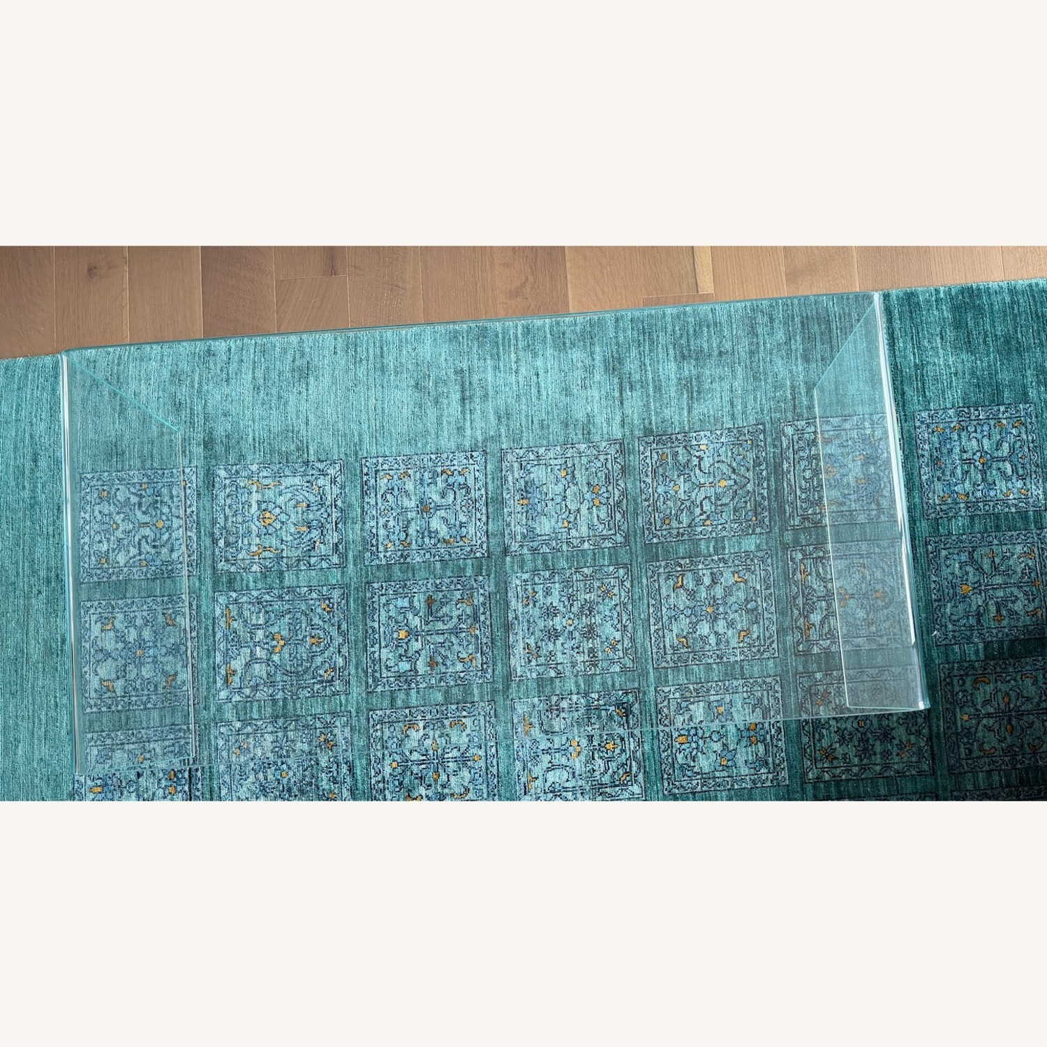 ABC Carpet and Home Fresco Glass Coffee Table - AptDeco