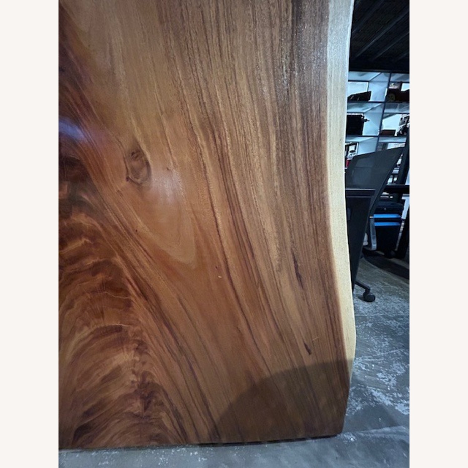 Live Edge Wood Table Top Without Base - AptDeco