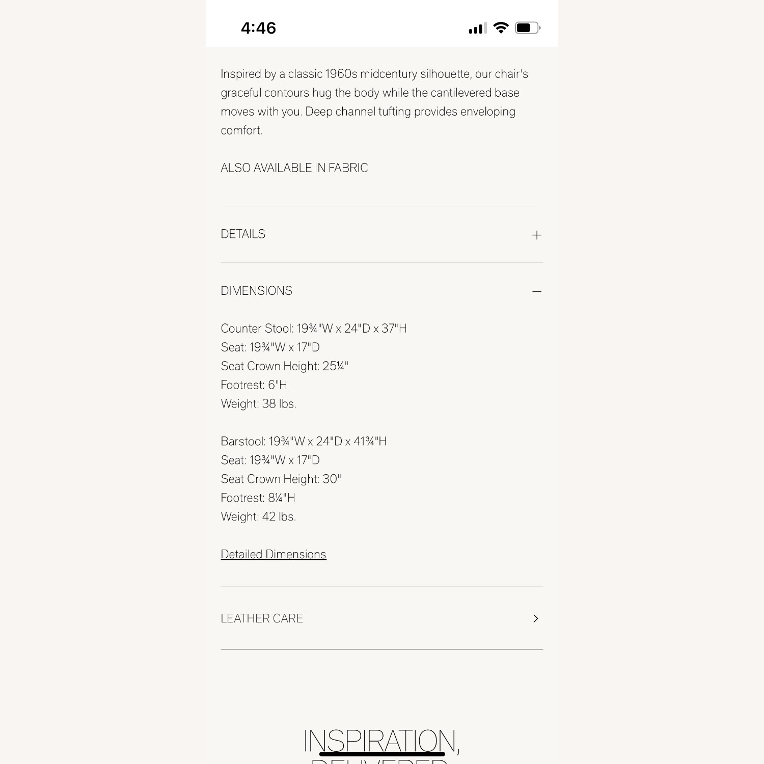 Restoration Hardware Oviedo Light Gray Dining Chairs - AptDeco