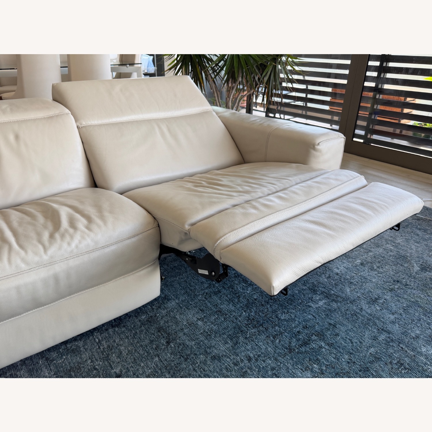 Natuzzi Natural Leather 3+ Piece Sectional - AptDeco
