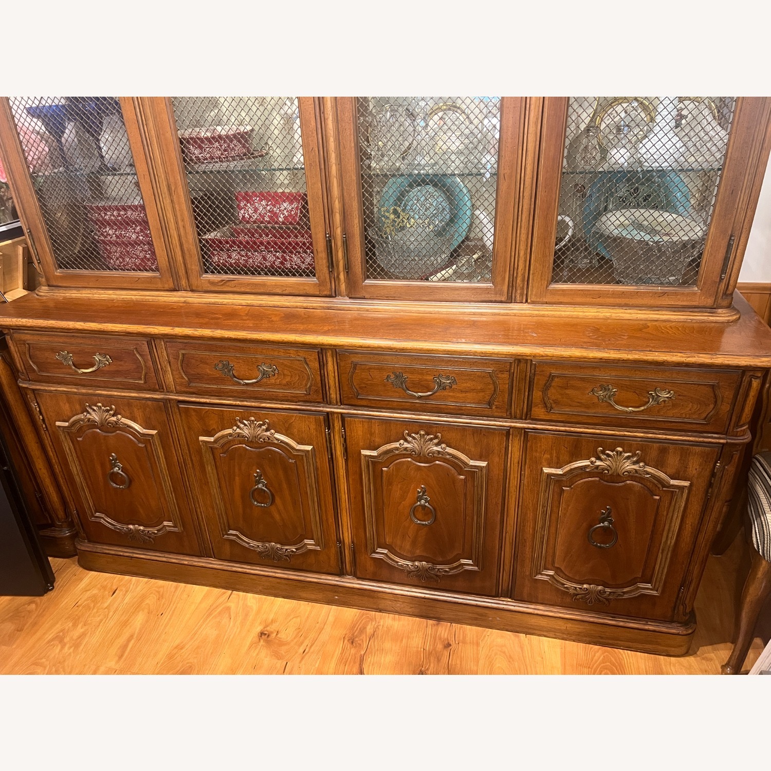 Thomasville Furniture Buffet & China Cabinet - AptDeco