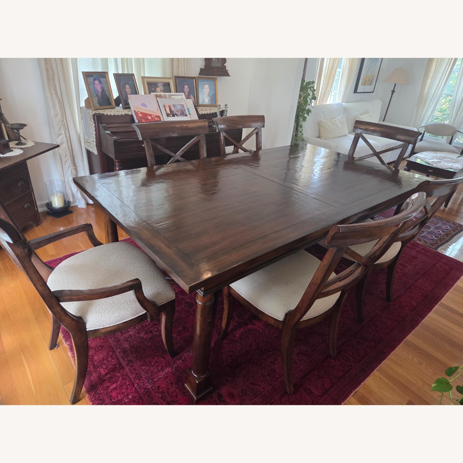 Bernhardt Furniture Dark Brown Dining Sets - AptDeco