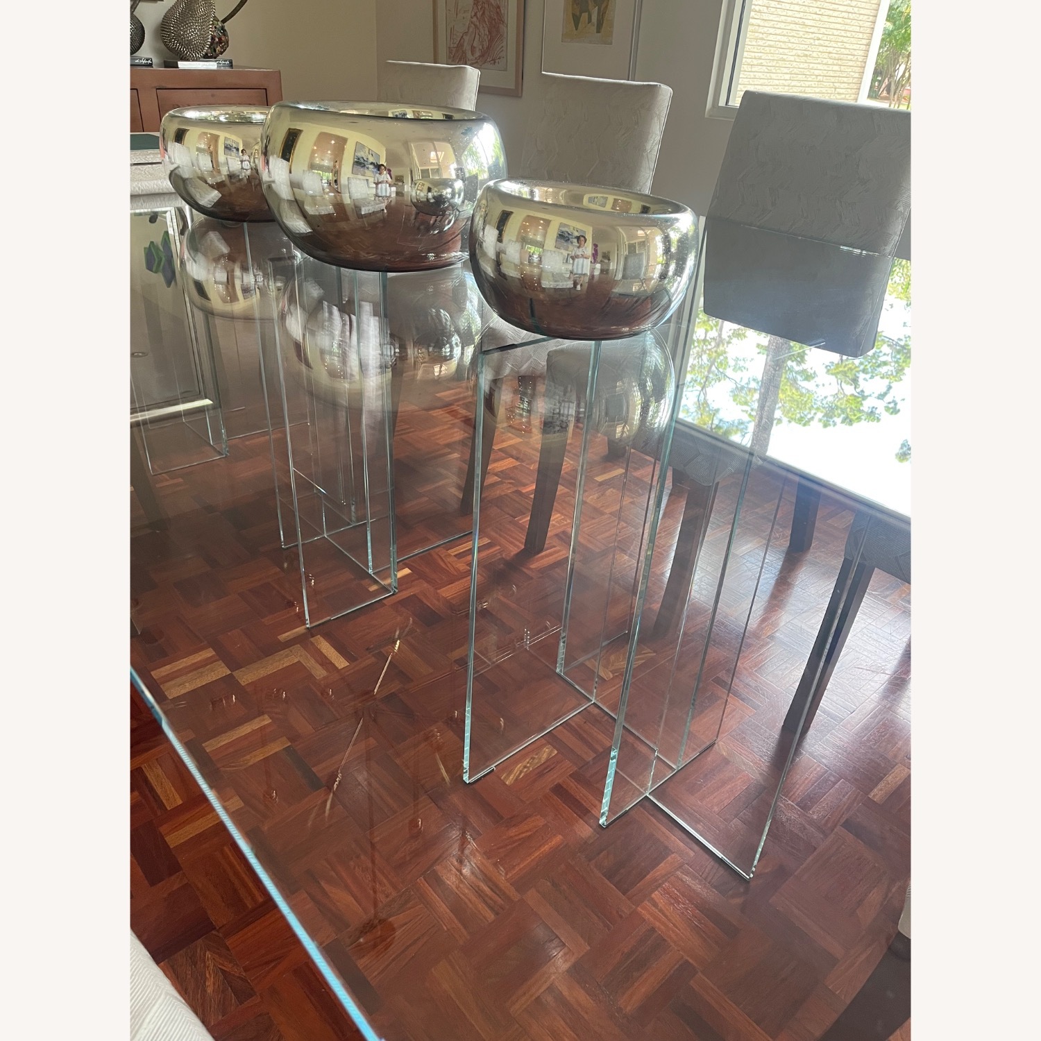 Roche Bobois Diapo Dining Table - AptDeco