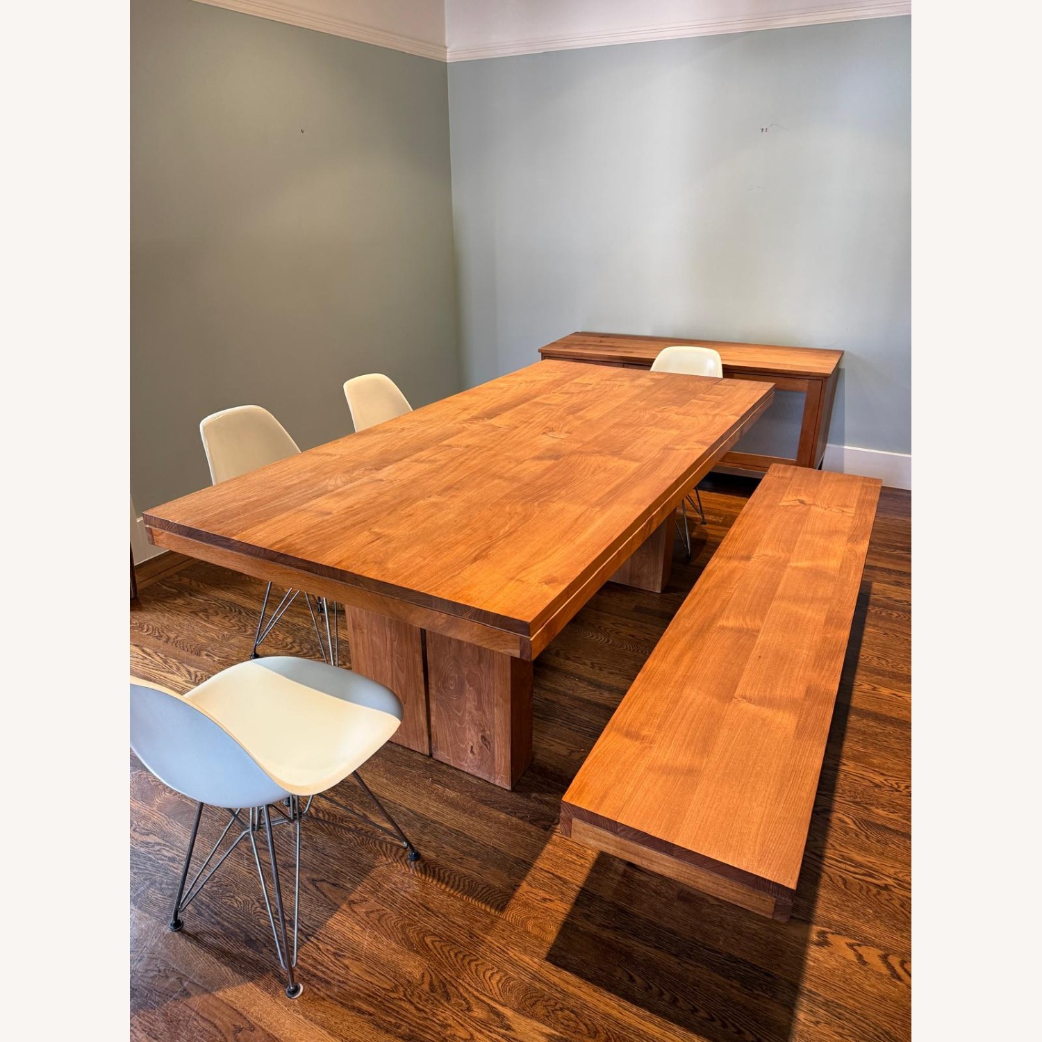 Design Within Reach Kayu Light Brown Wood Dining Table - AptDeco
