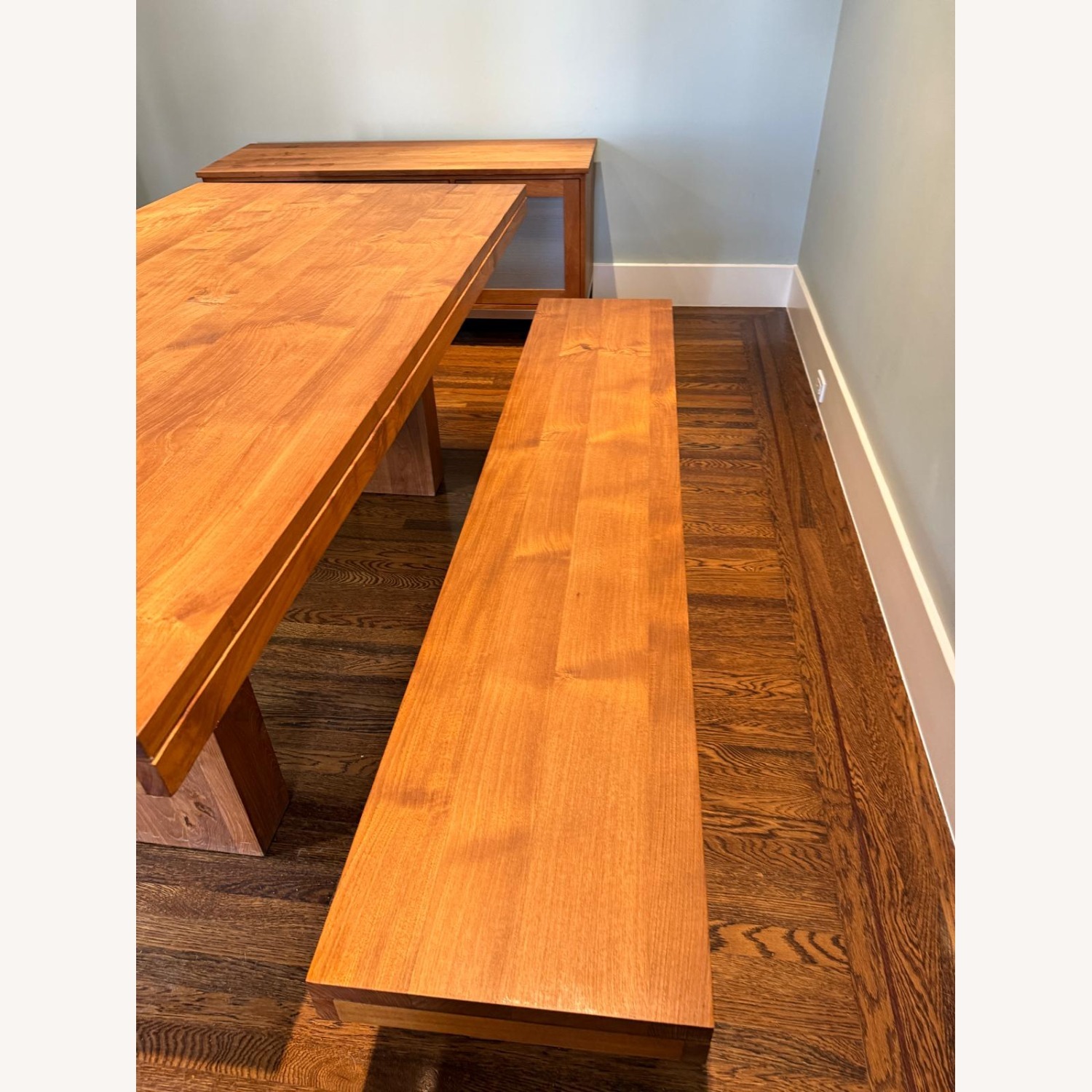 Design Within Reach Kayu Light Brown Wood Dining Table - AptDeco