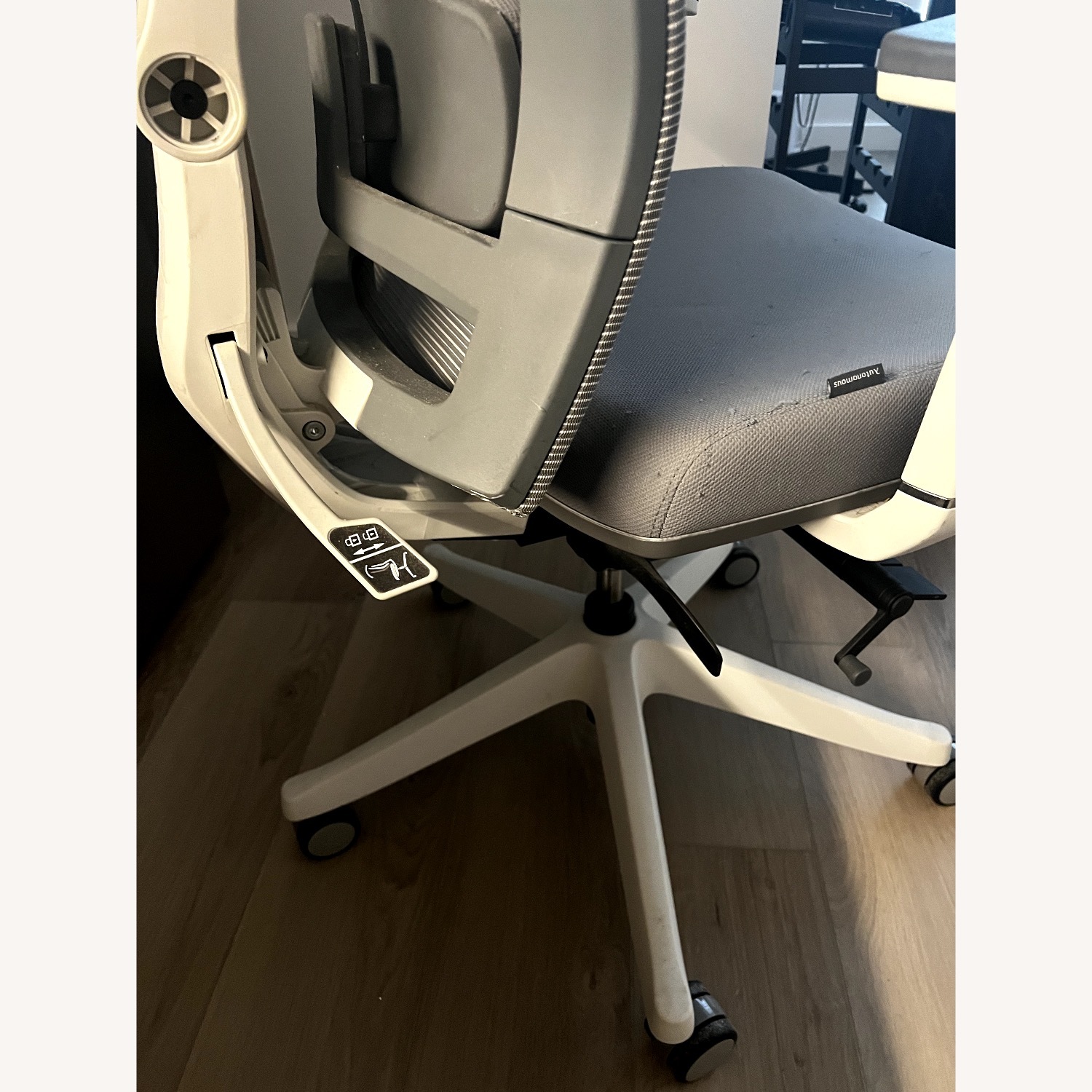 Autonomous Ergochair Pro Light Gray Office Chair - AptDeco