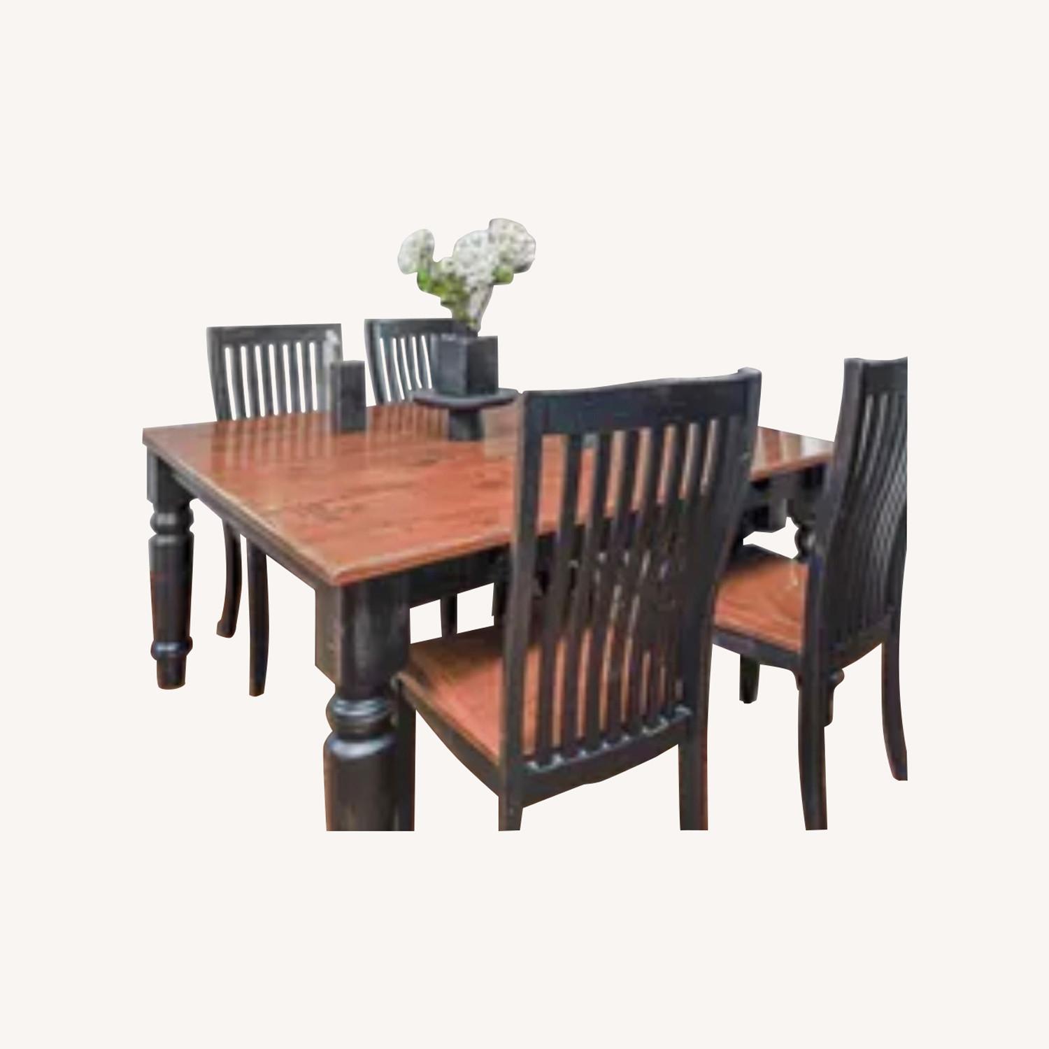 Canadel Champlain Wood Dining Table - AptDeco