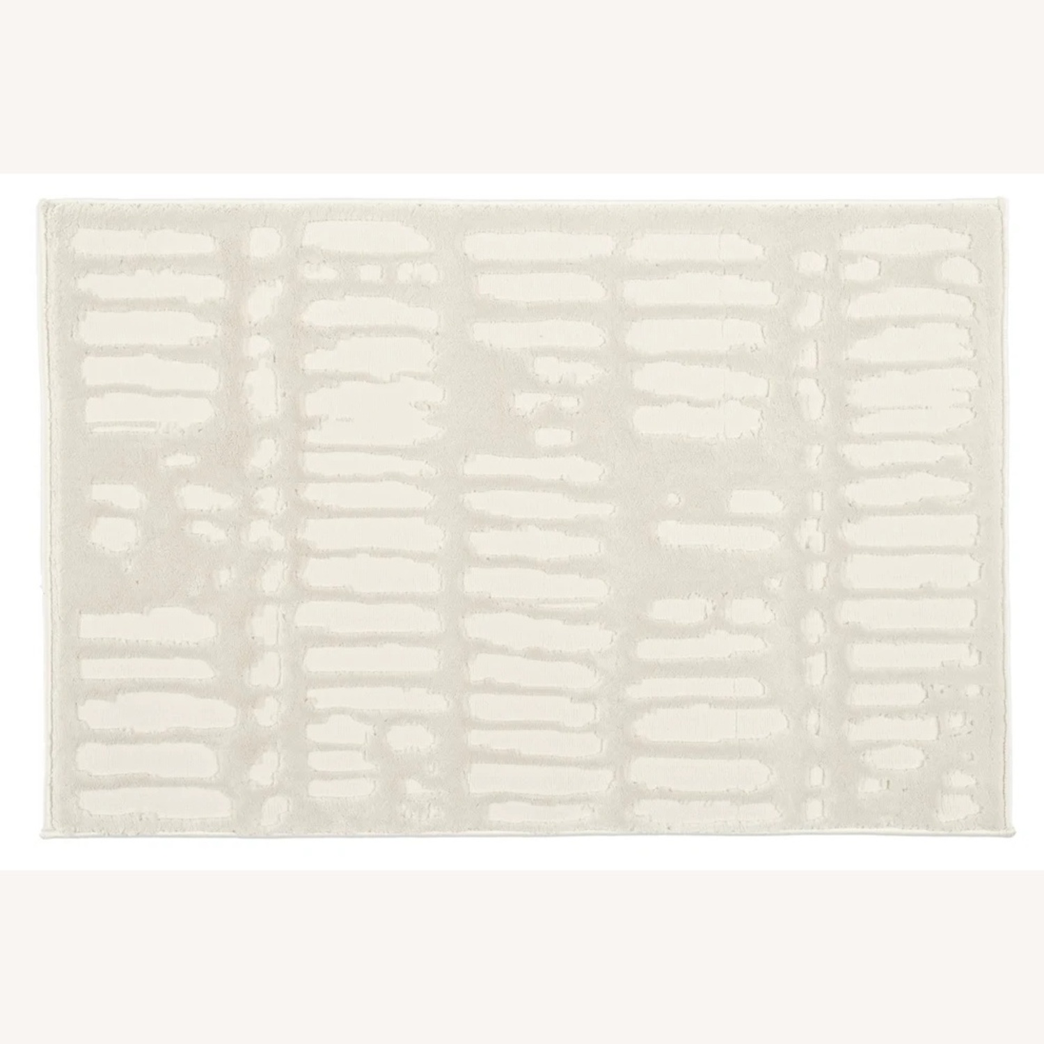 Revival Rugs Shell White Area Rug 8' x 10' - AptDeco
