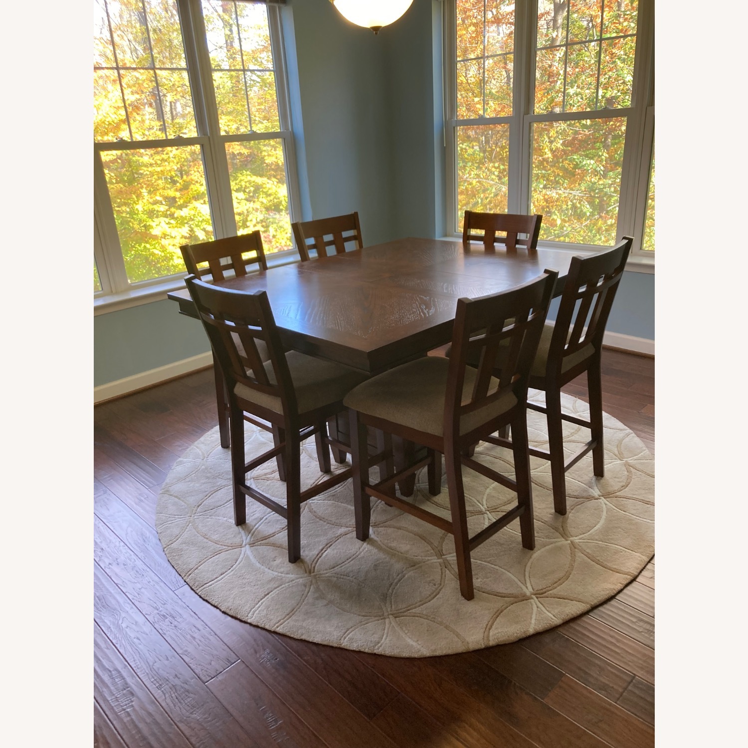 Dining Table 6 Chairs - AptDeco