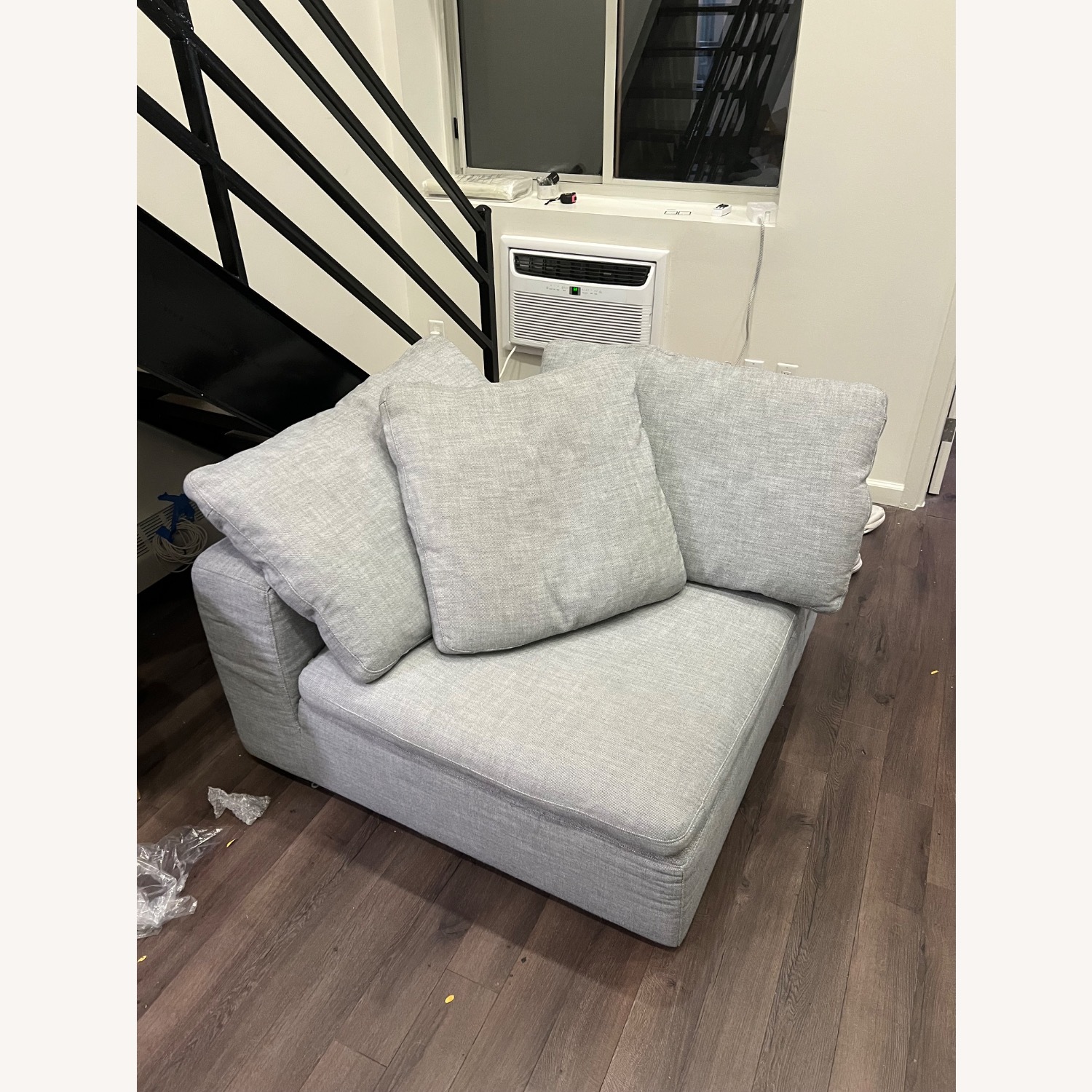 Restoration Hardware Cloud Luxe Perennials 3+ Piece Sectional - AptDeco