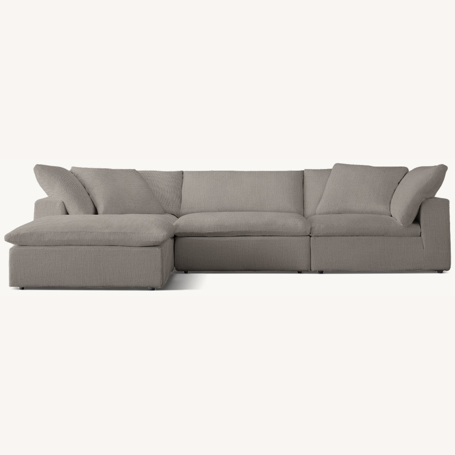 Restoration Hardware Cloud Luxe Perennials 3+ Piece Sectional - AptDeco