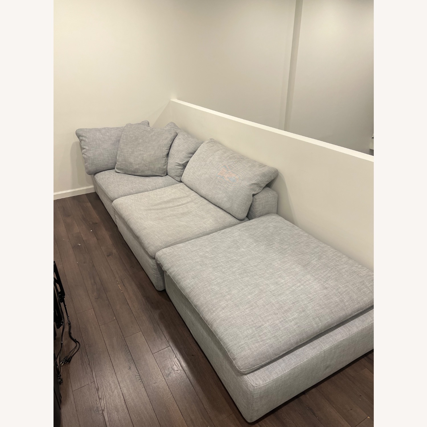 Restoration Hardware Cloud Luxe Perennials 3+ Piece Sectional - AptDeco