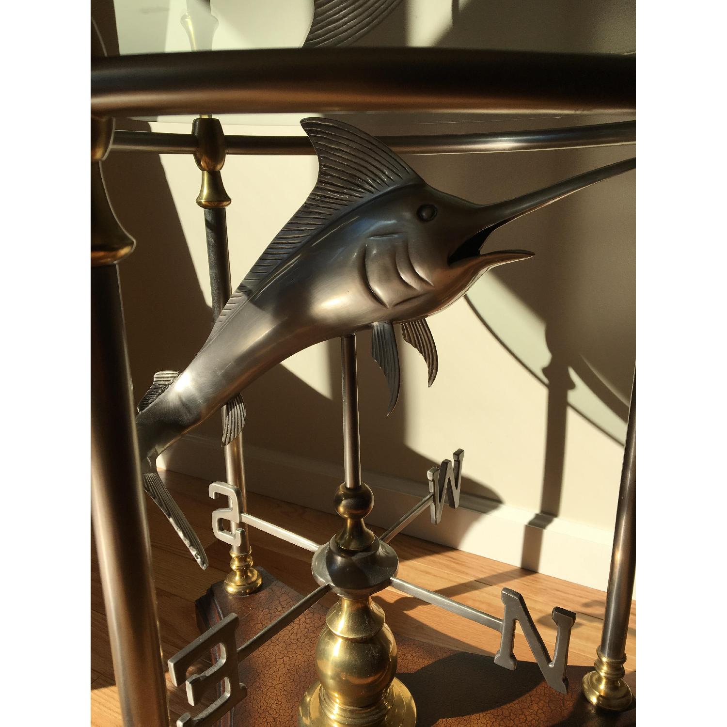 Thomasville Ernest Hemingway Side Table - AptDeco