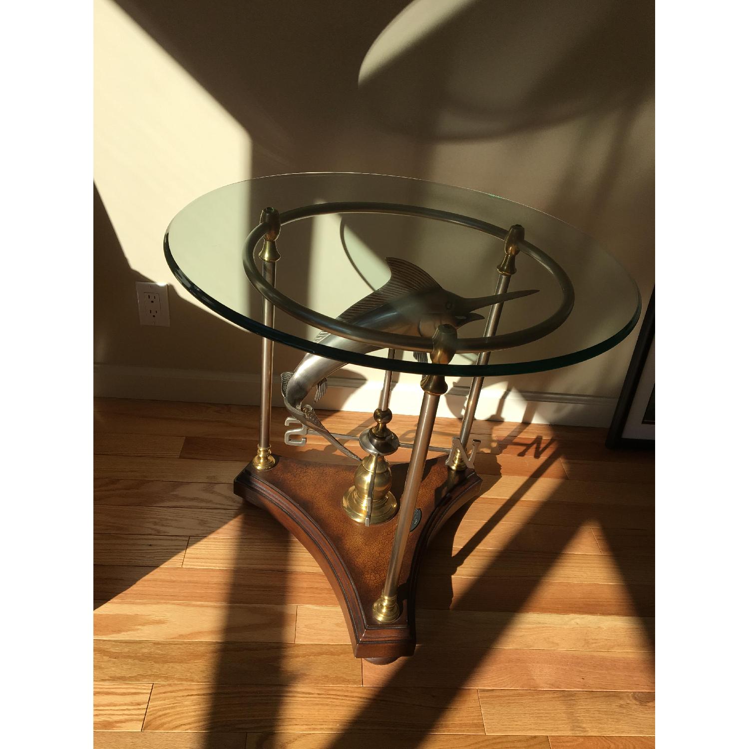 Thomasville Ernest Hemingway Side Table - AptDeco