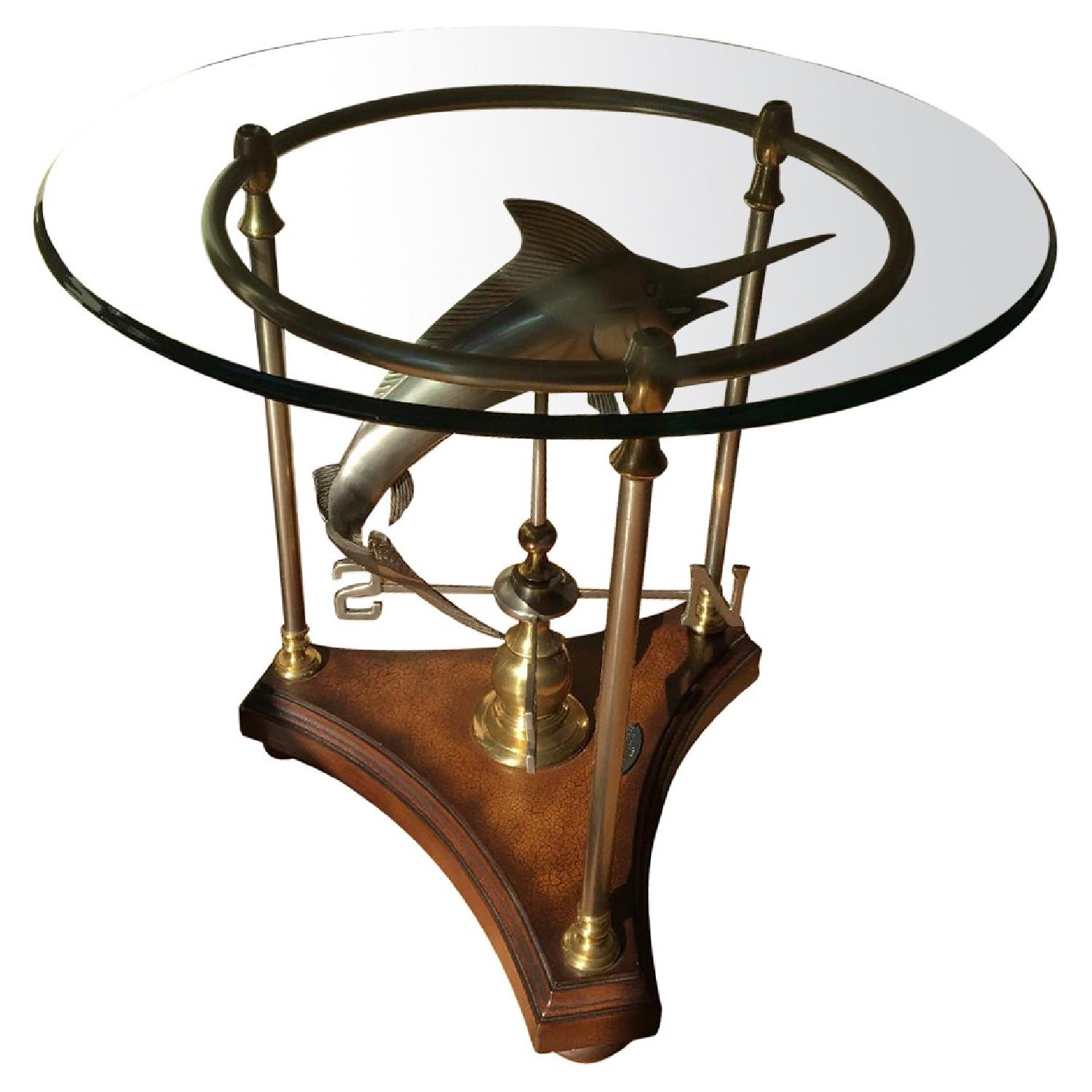 Thomasville Ernest Hemingway Side Table - AptDeco