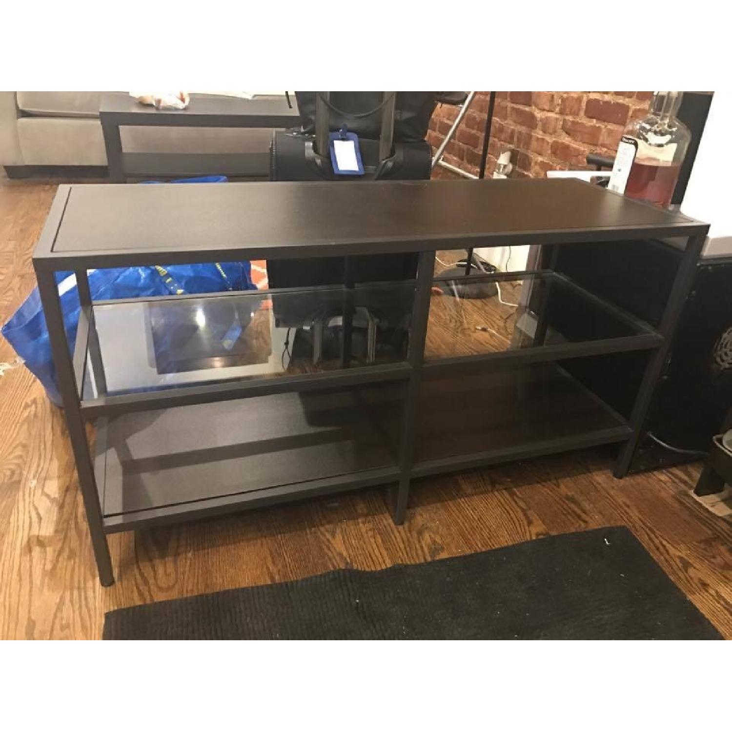 Ikea TV Stand/Shelf Unit - AptDeco