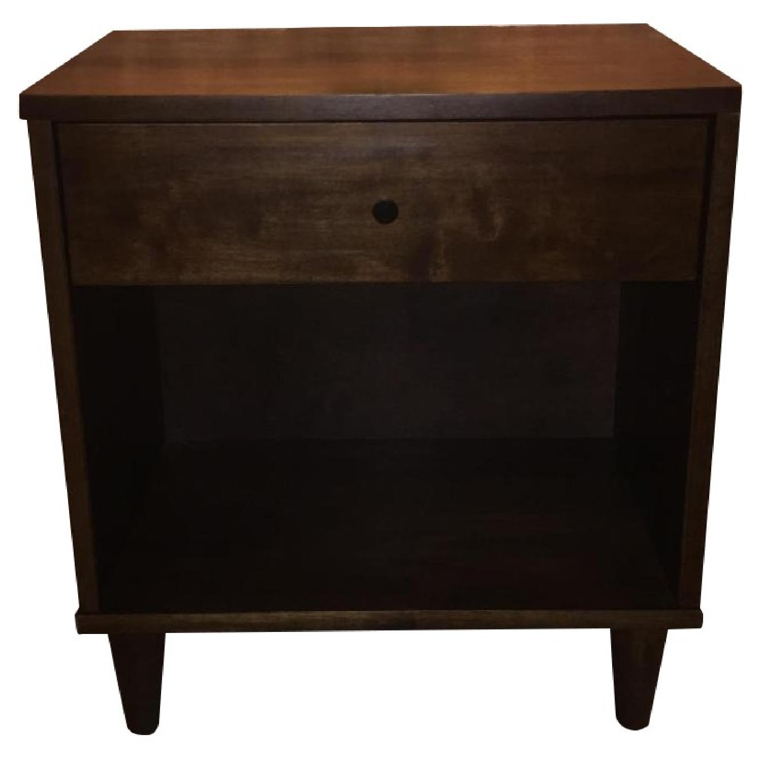 Wood Mid Century Side Tables - AptDeco